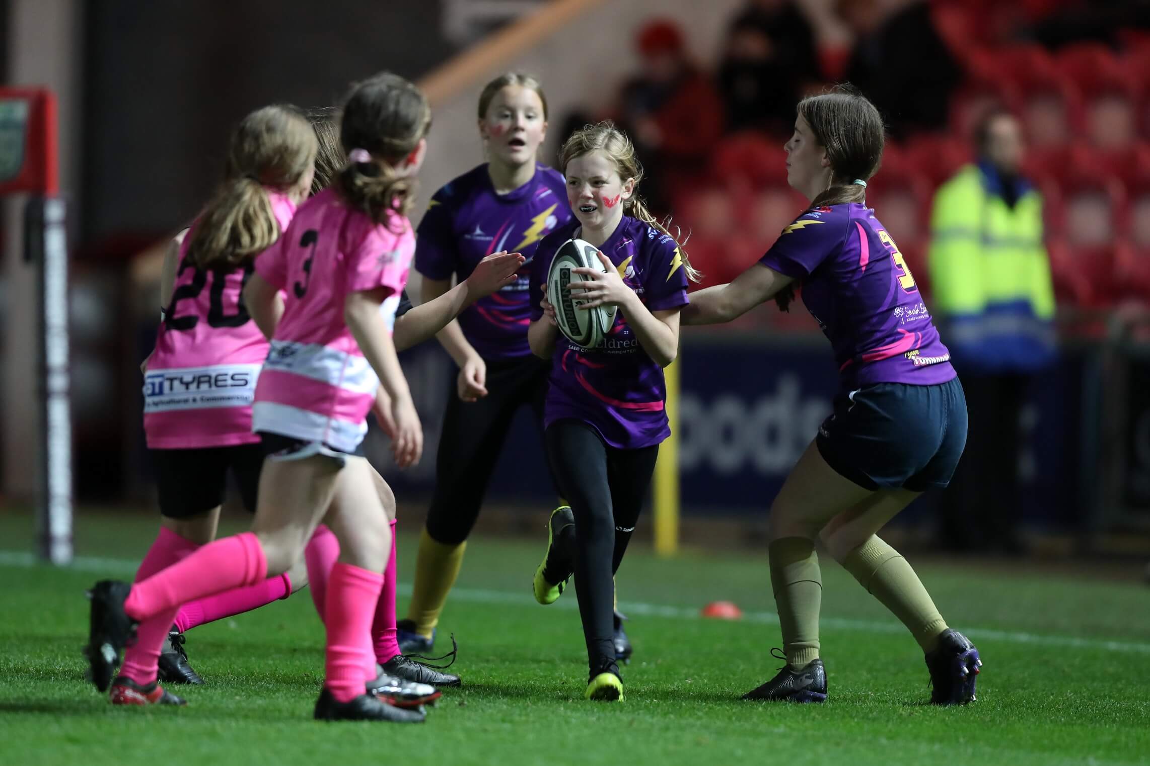 A celebration of girls and women’s rugby at the Parc - Scarlets Rugby