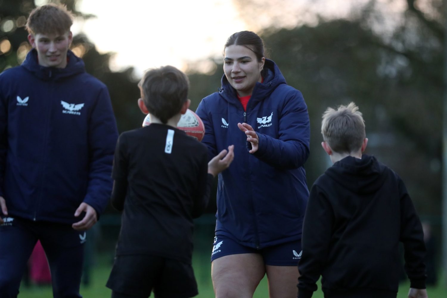 Huge numbers enjoy Scarlets Community programmes - Scarlets Rugby