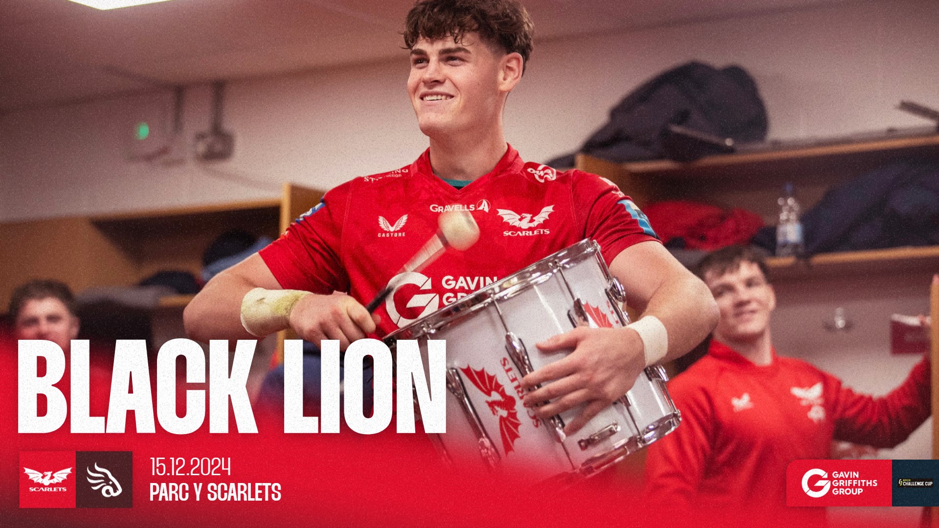 Festive fun for supporters at Black Lion clash - Scarlets Rugby