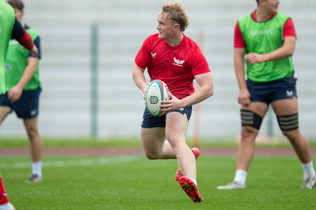 Scarlets centre Gryff Watkins relishing final showdown with Llandovery ...