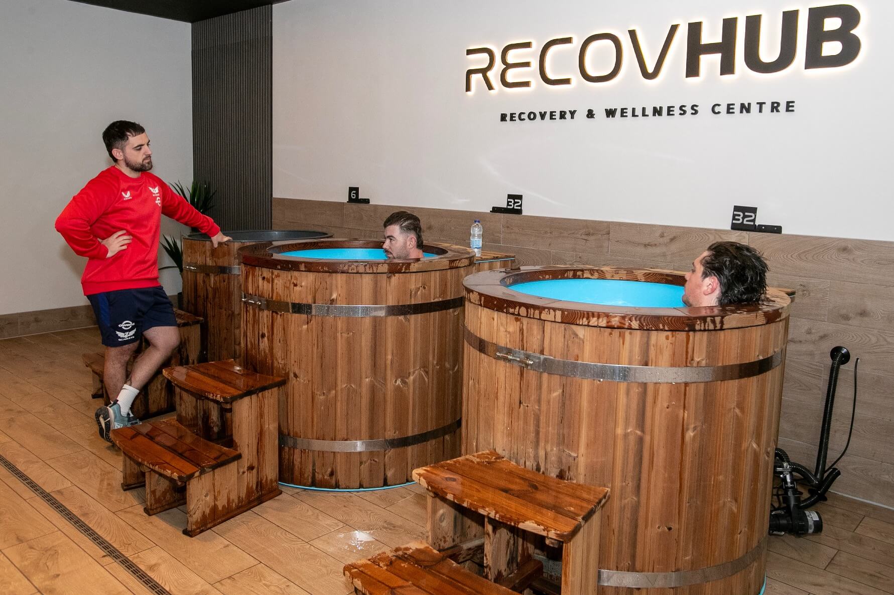 Scarlets announce new partnership with RecovHub to enhance post-match ...