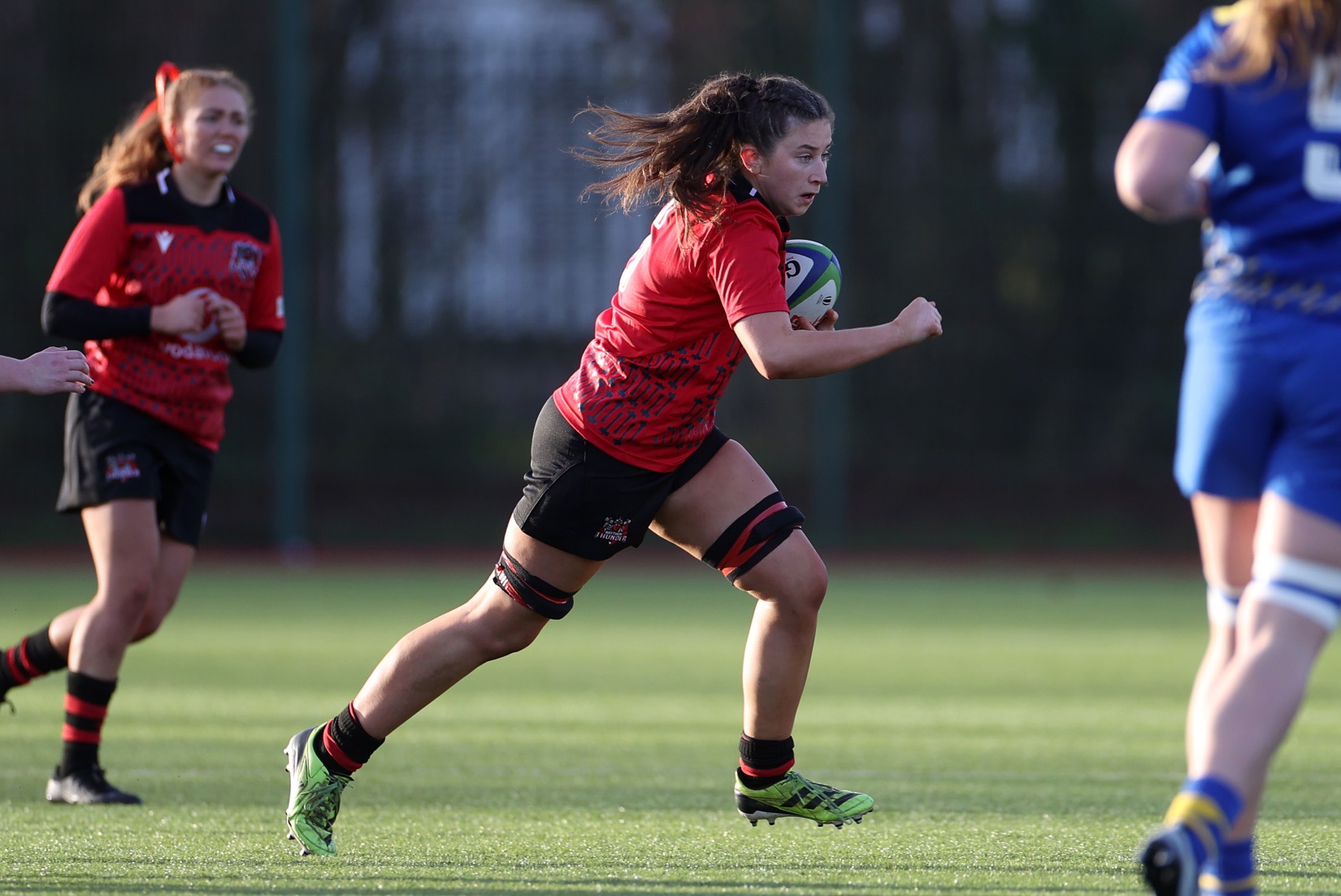 Brython Thunder make three changes for Lightning clash at Parc ...