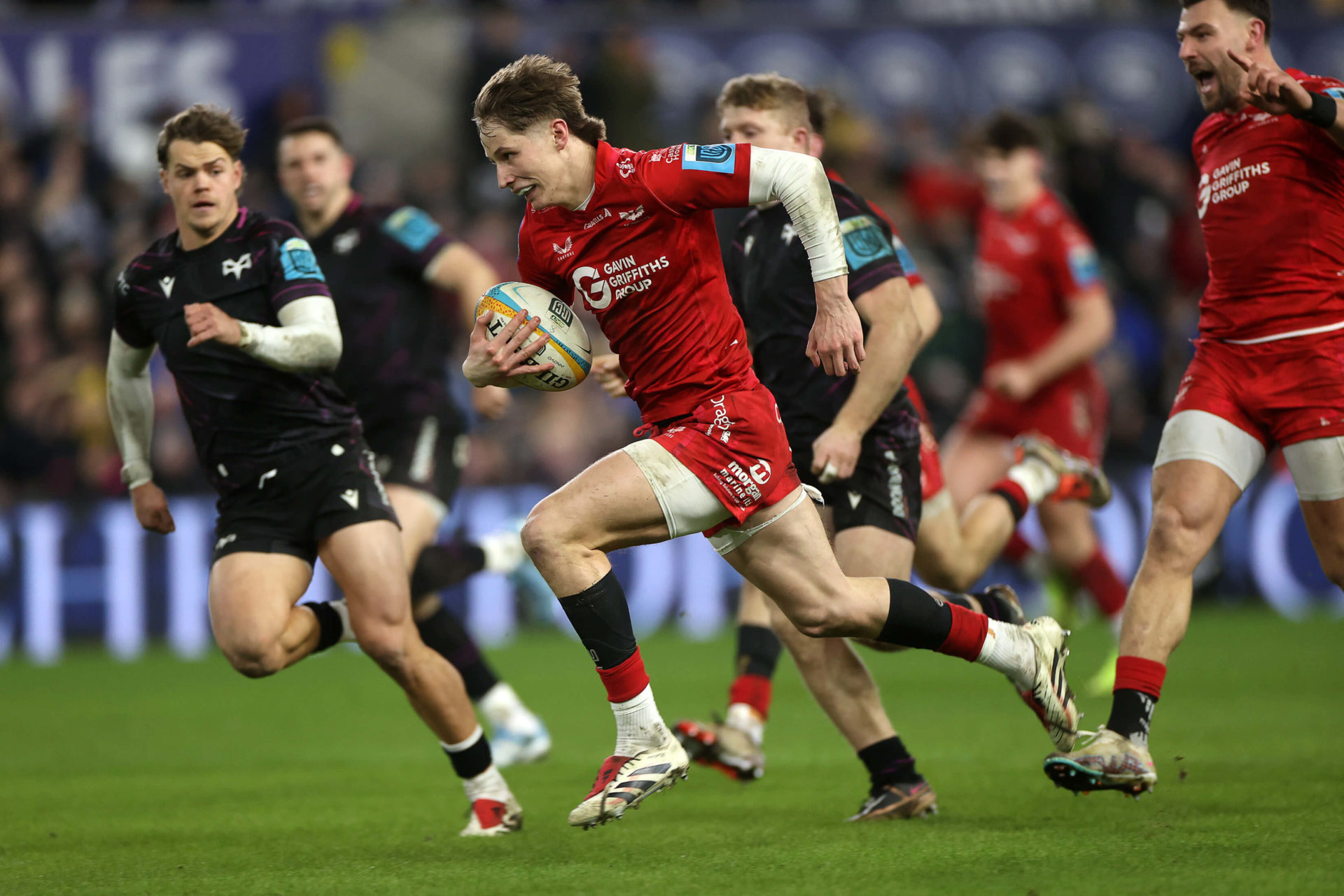 Late heartache denies Scarlets in Swansea - Scarlets Rugby