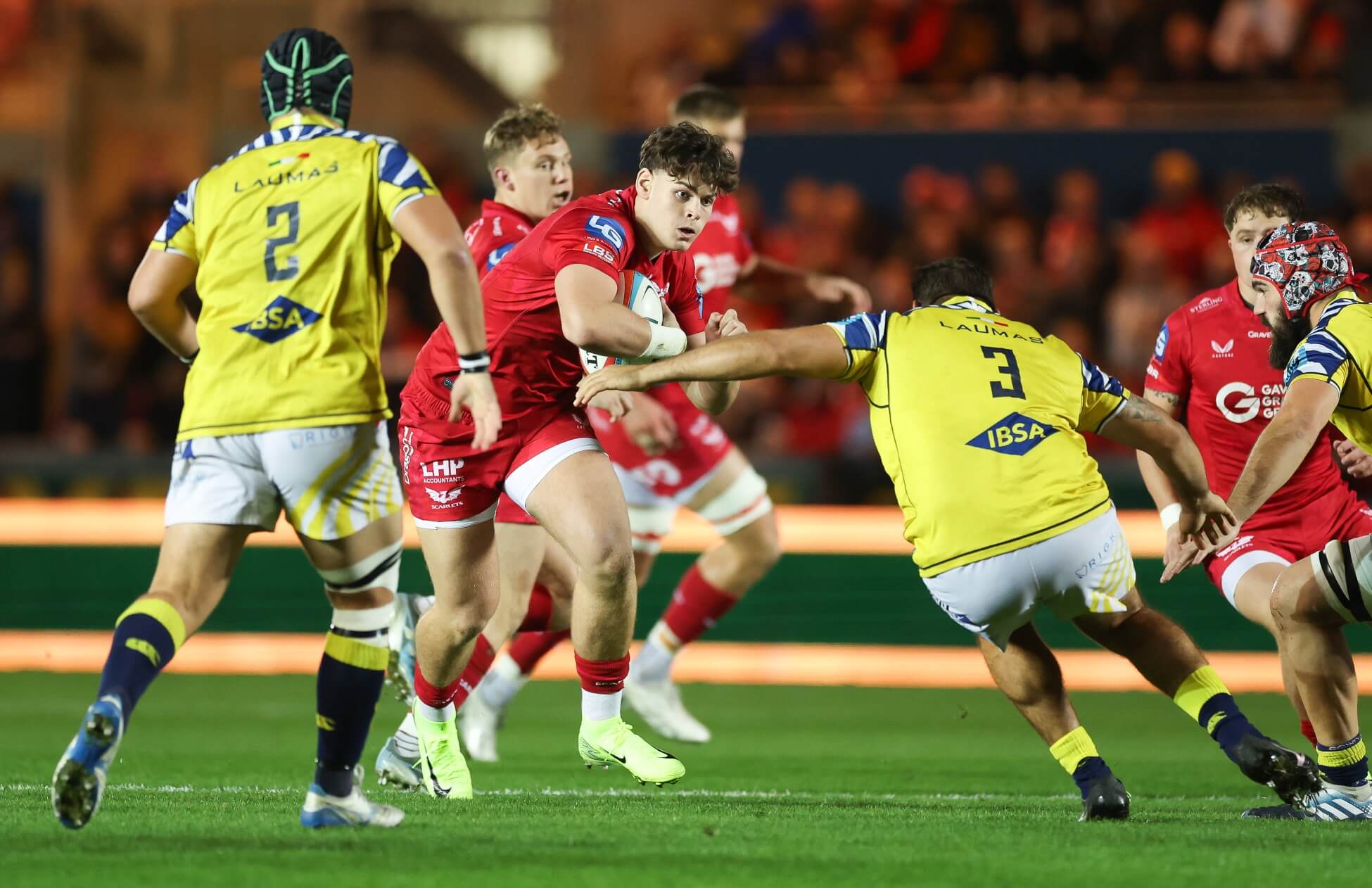 Scarlets name side to take on Ospreys - Scarlets Rugby