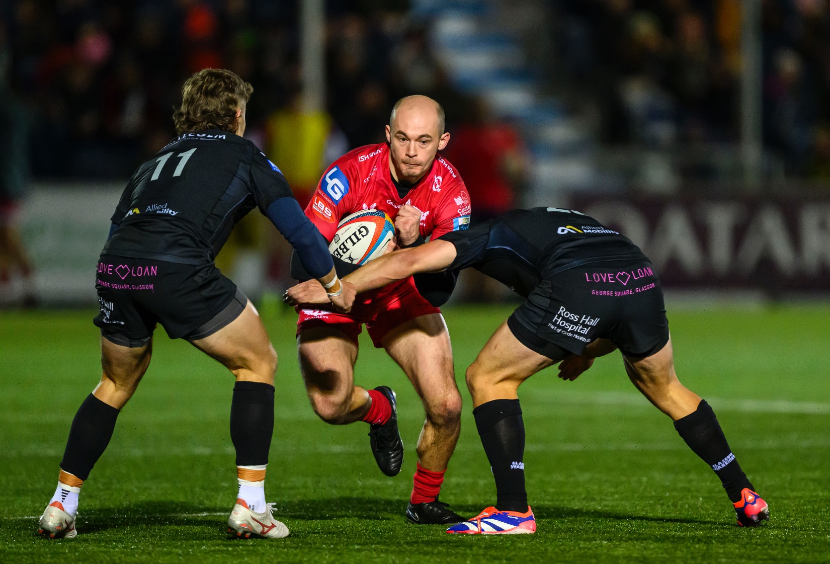 A proud moment as Ioan Nicholas to become member of Scarlets’ 100 club ...