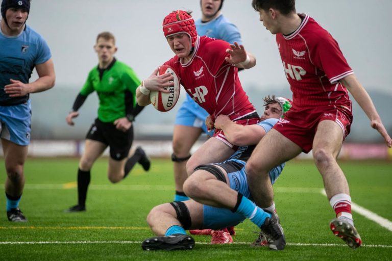 Scarlets U18s open up title defence with convincing win over Cardiff ...