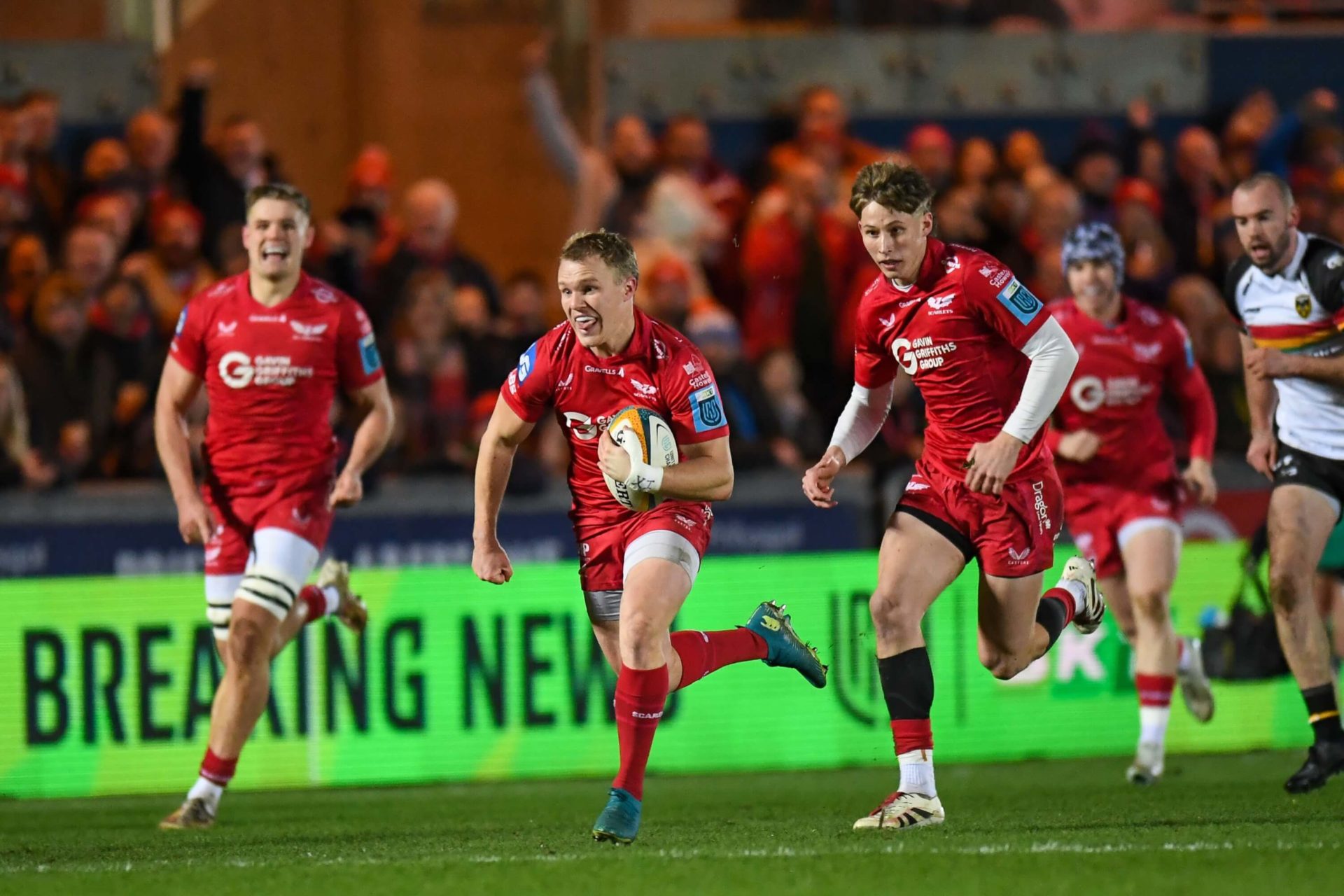 Scarlets stride into 2025 with bonus-point win over Dragons - Scarlets ...