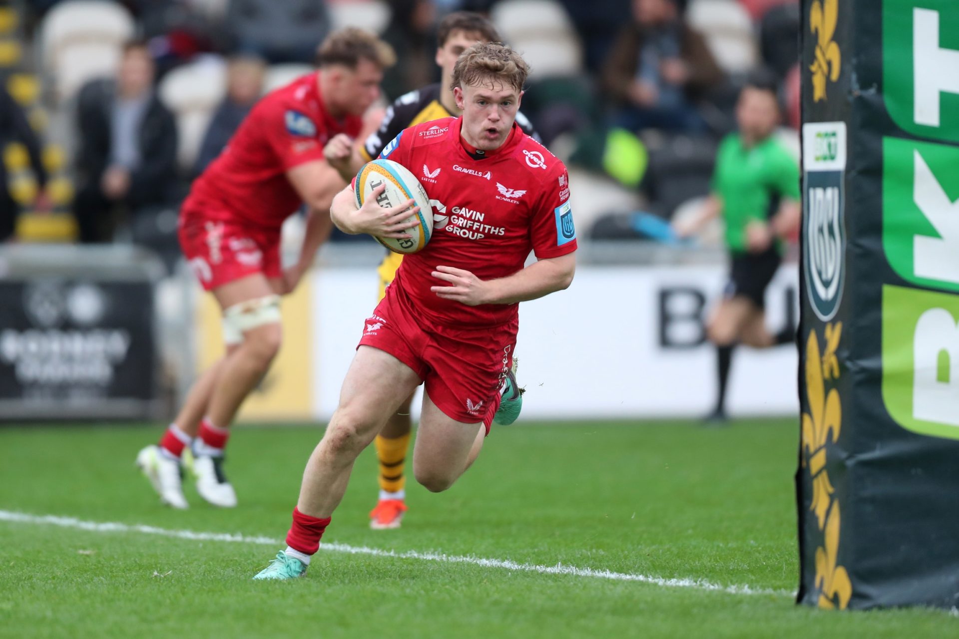 Lewis targeting two wins for Welsh Academies XV - Scarlets Rugby