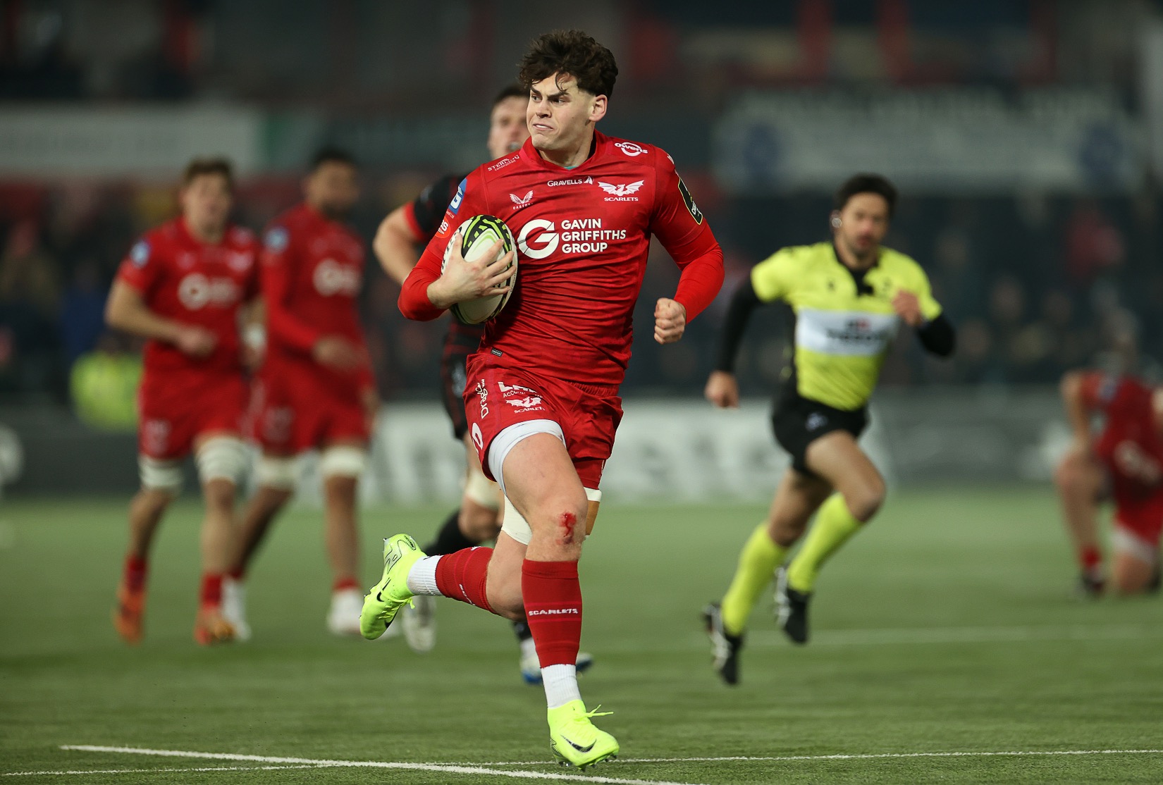 Scarlets face Vannes Euro showdown after Kingsholm loss - Scarlets Rugby