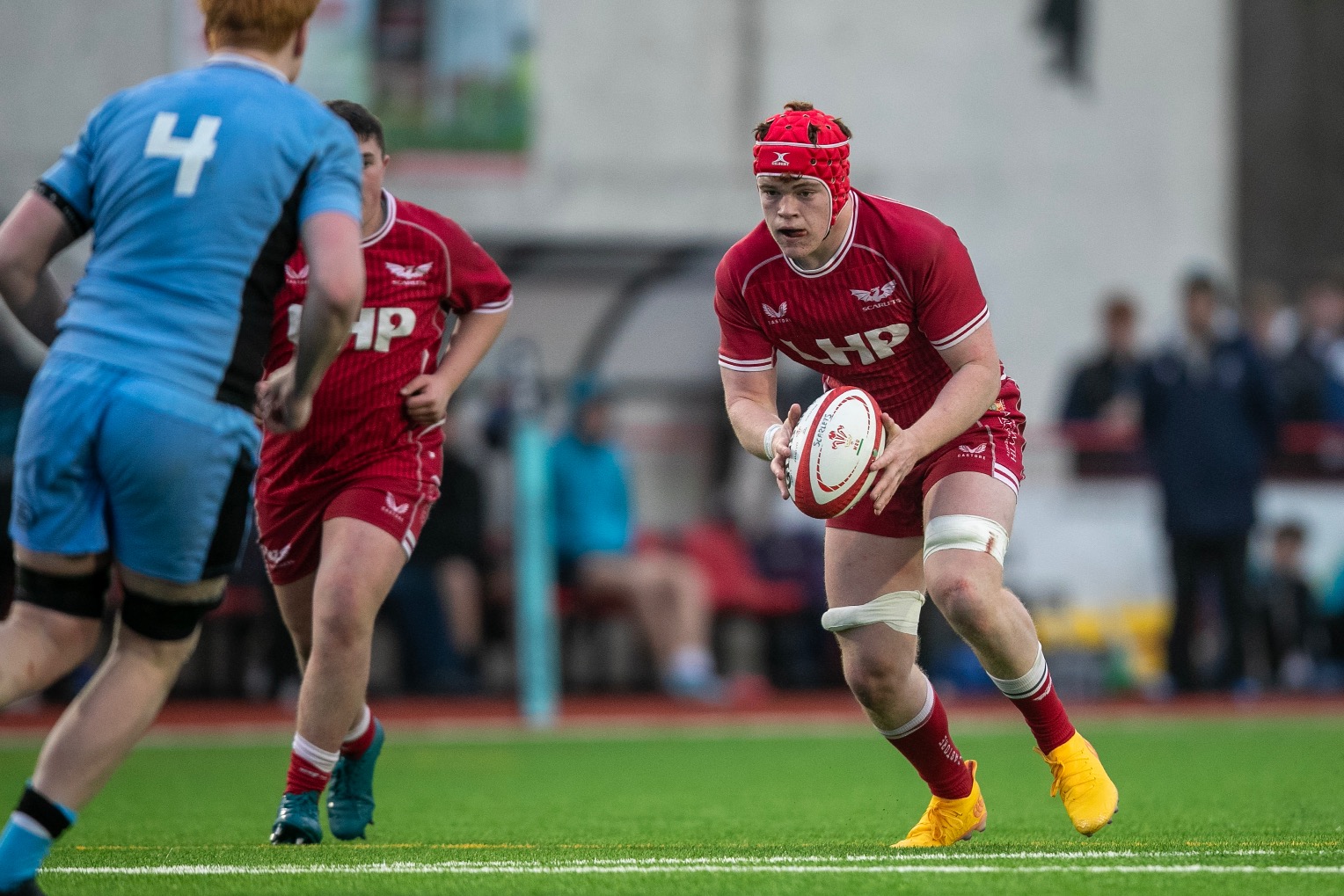 Osian Williams returns to skipper U18s in Cardiff semi-final - Scarlets ...