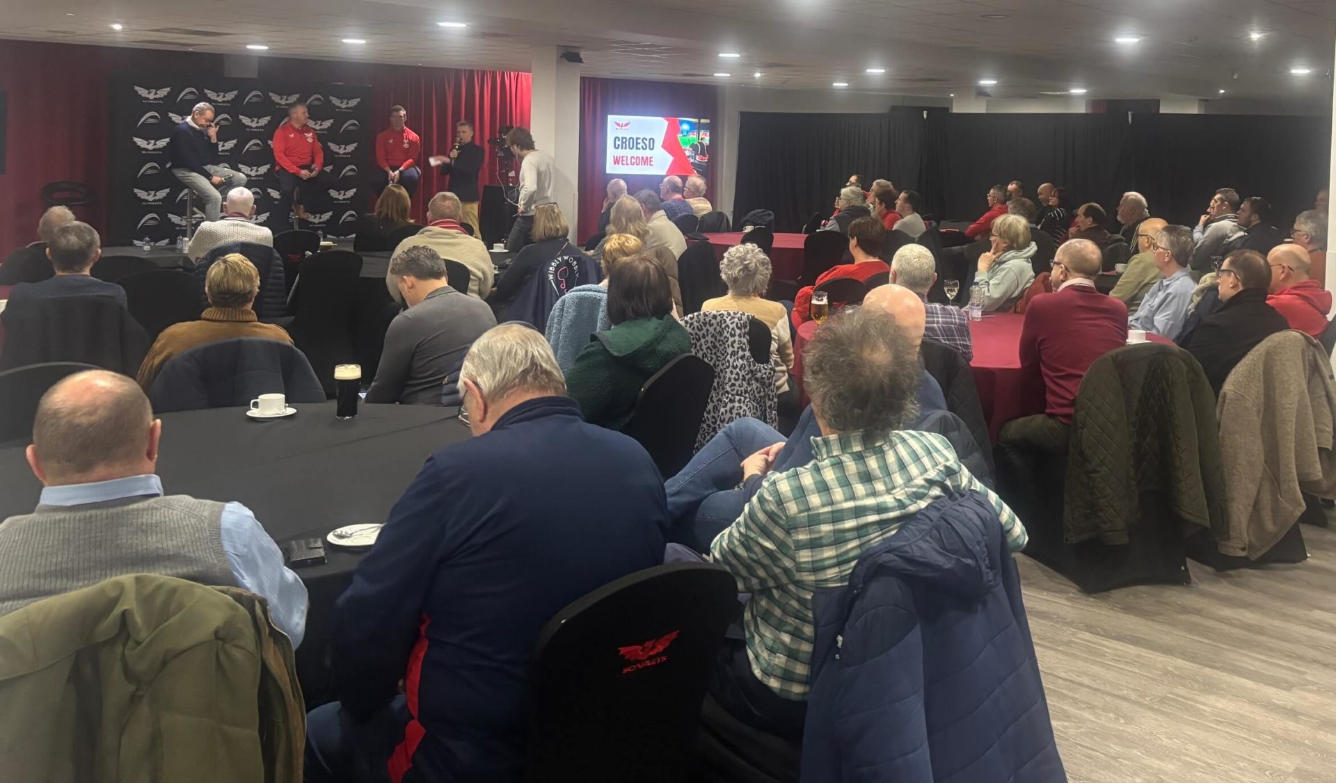 Scarlets Supporters Evening, what was said . . - Scarlets Rugby