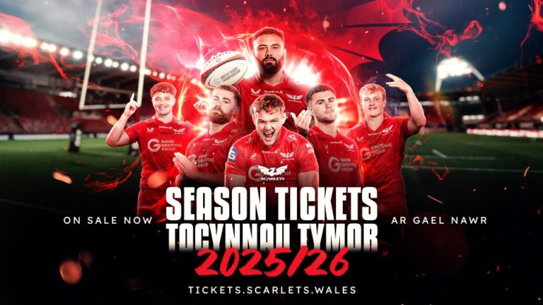 Season Tickets 2025-26 ON SALE NOW - Scarlets Rugby