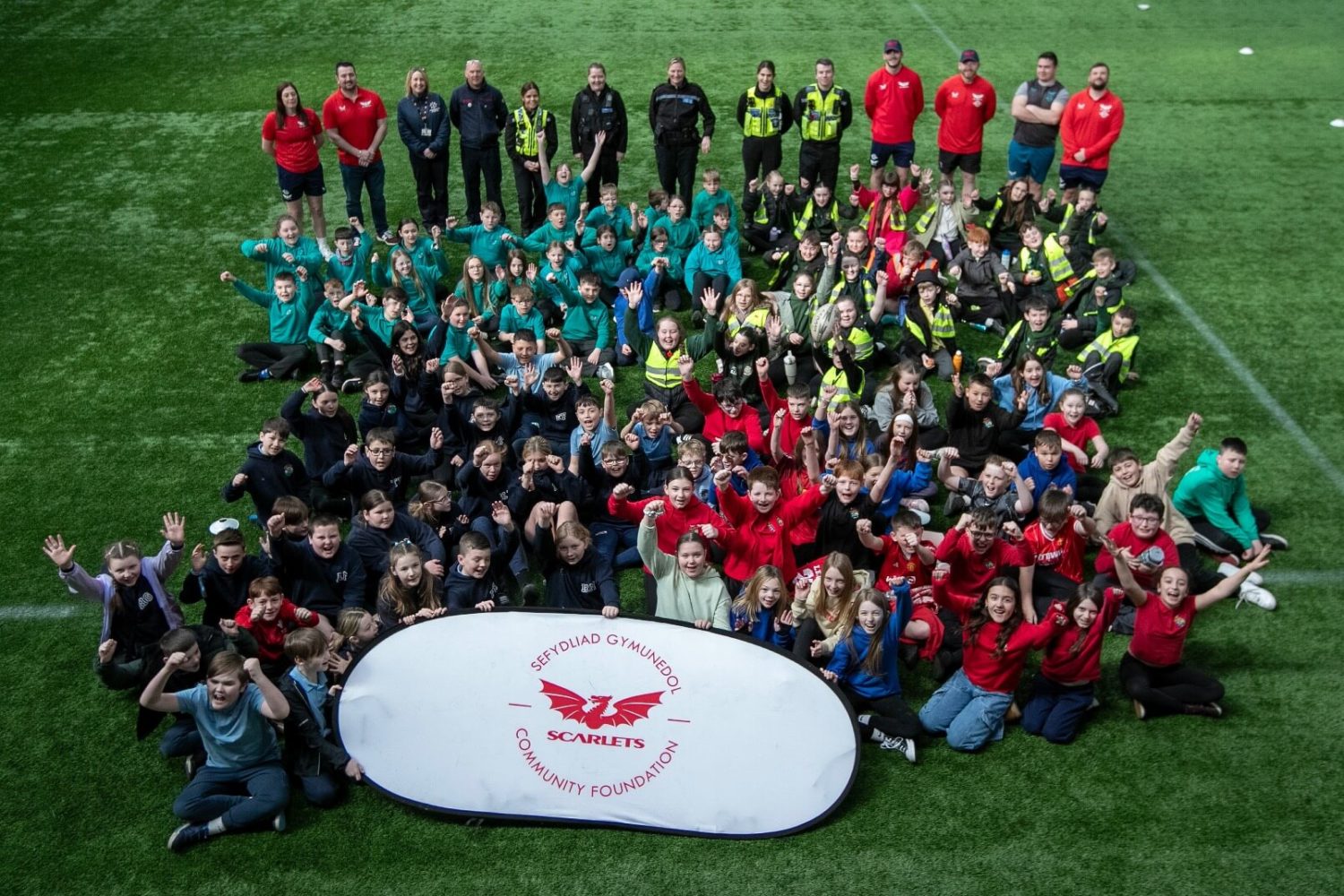 Scarlets host education day with police and fire service - Scarlets Rugby