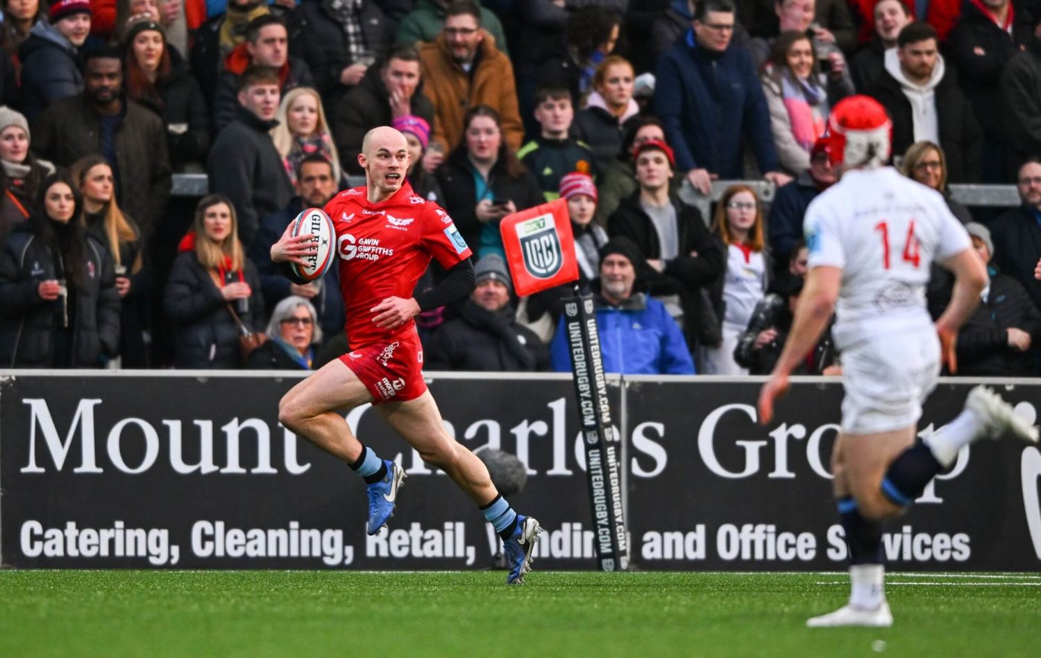 Late score denies Scarlets victory in Belfast - Scarlets Rugby