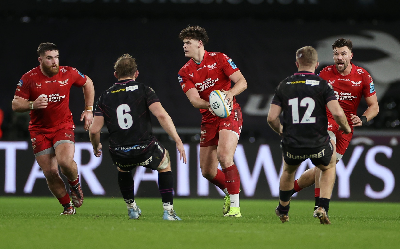 A new deal for Eddie James! - Scarlets Rugby