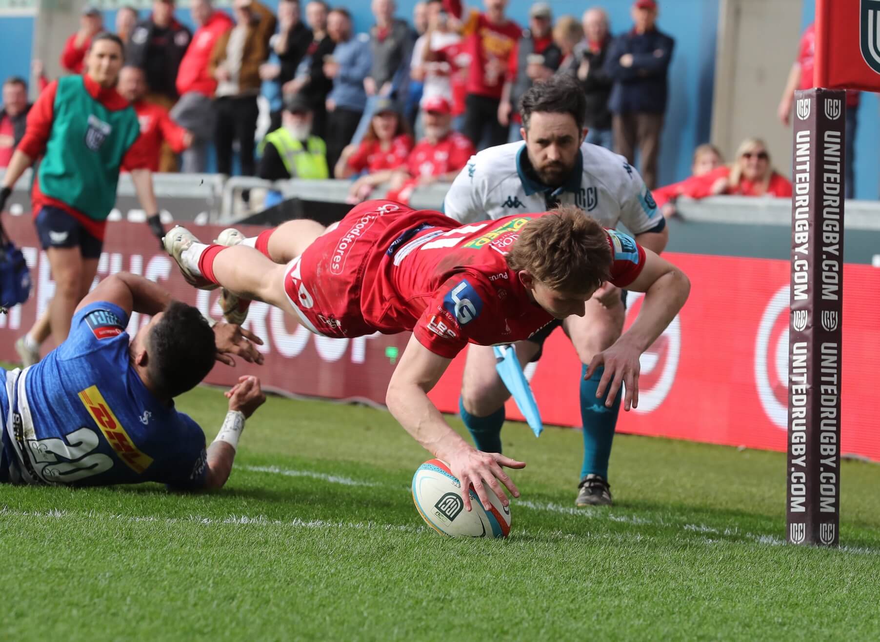 Stormers claim bonus-point win at the Parc - Scarlets Rugby