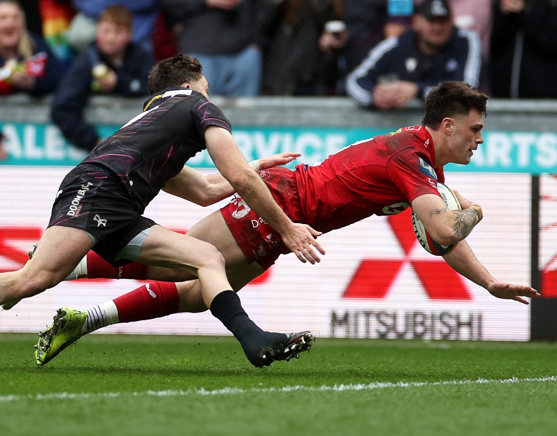 Packed Parc enjoys stunning derby day victory for Scarlets - Scarlets Rugby