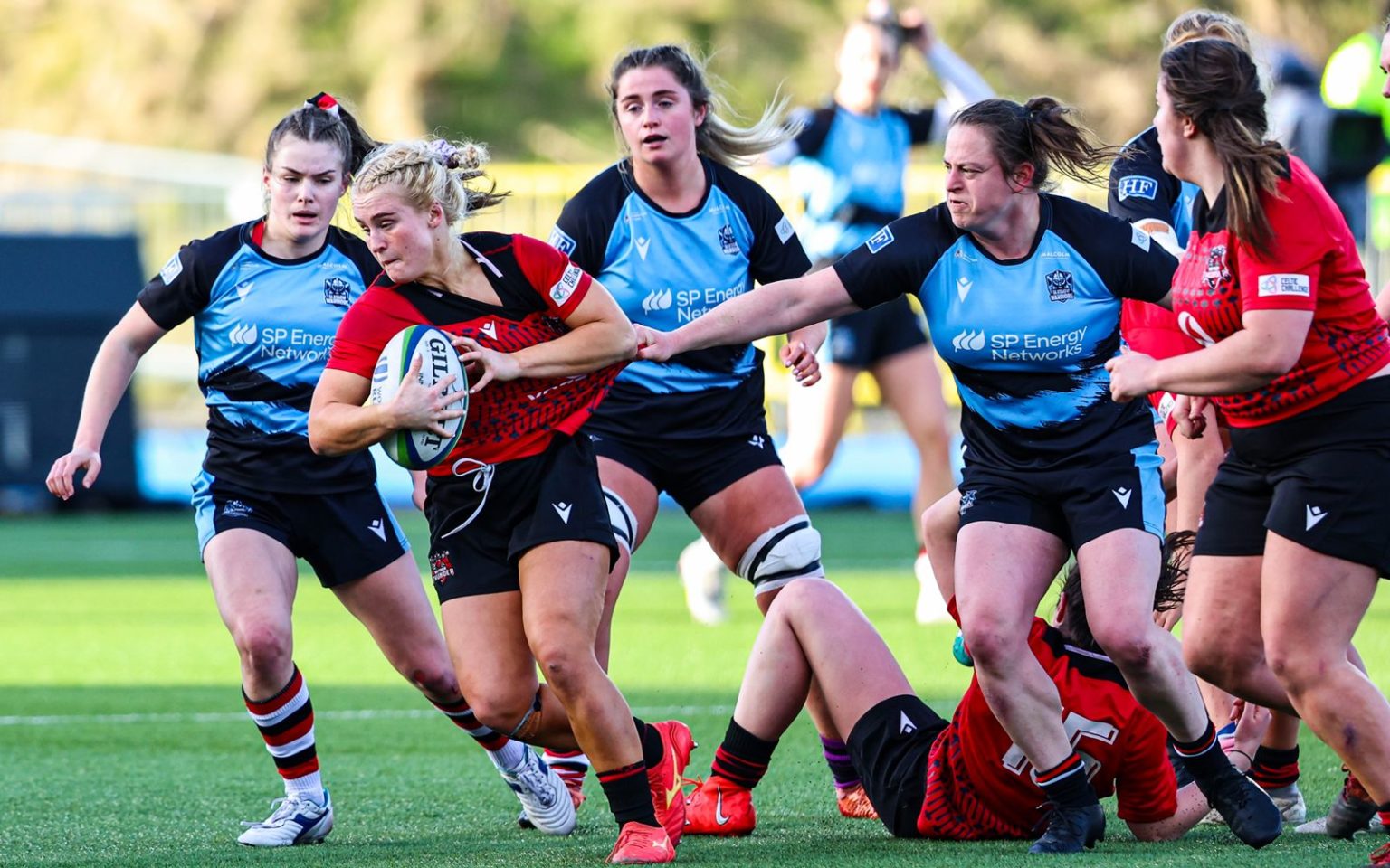 Crabb stars as Thunder bounce back to win in Glasgow - Scarlets Rugby