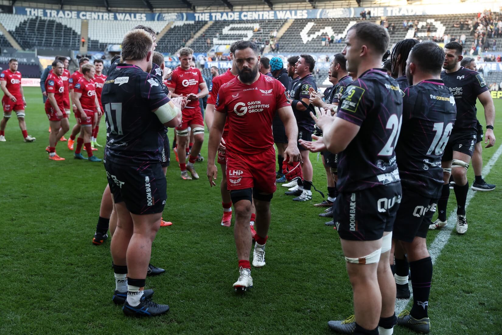 Dwayne and Josh reflect on Challenge Cup defeat - Scarlets Rugby
