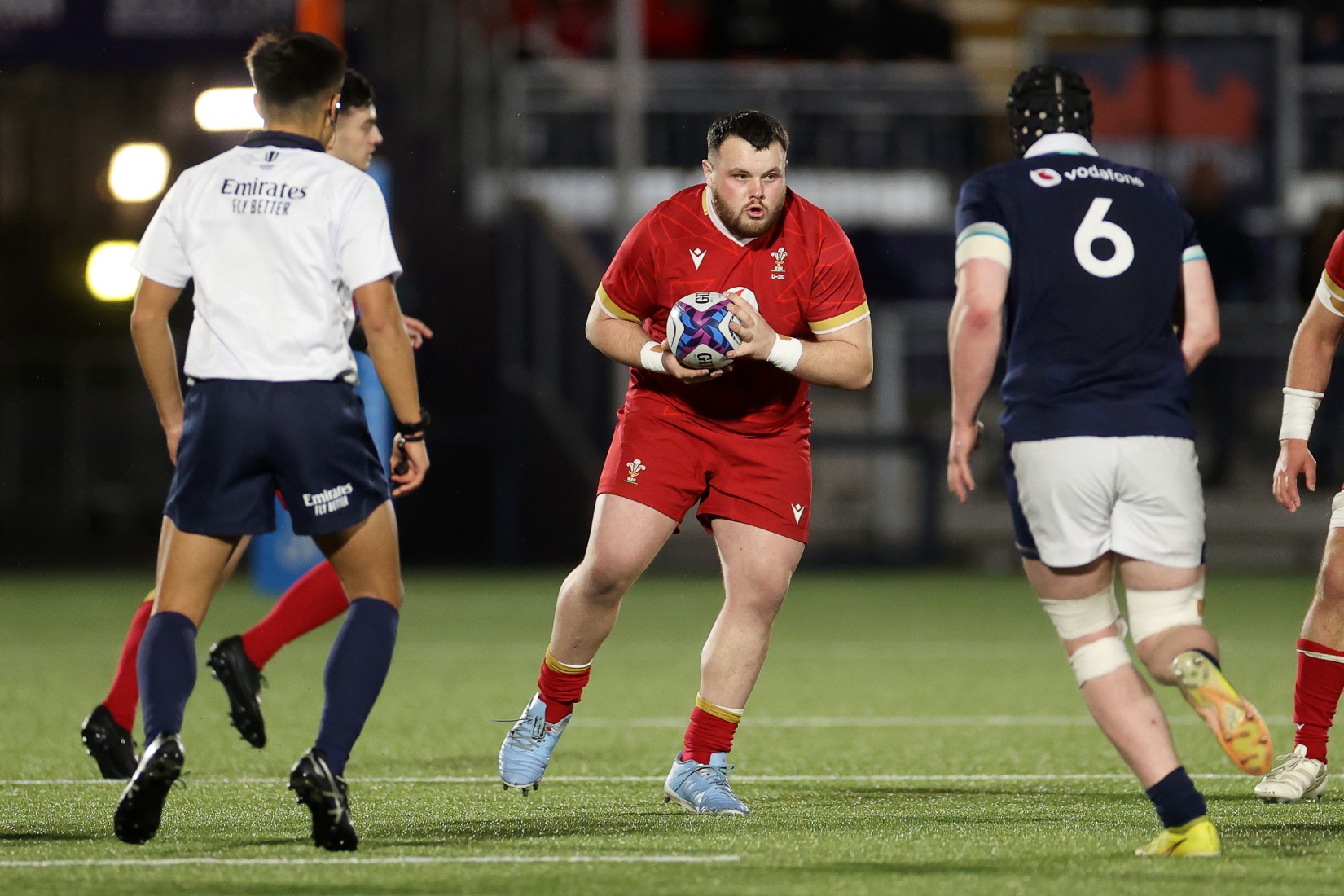 Wales U20s prop Louie Trevett joins Scarlets on loan - Scarlets Rugby