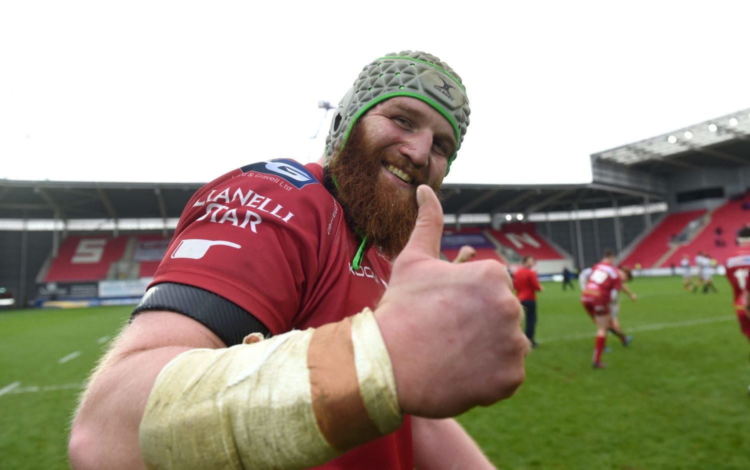 Jake Ball to return to Scarlets! - Scarlets Rugby