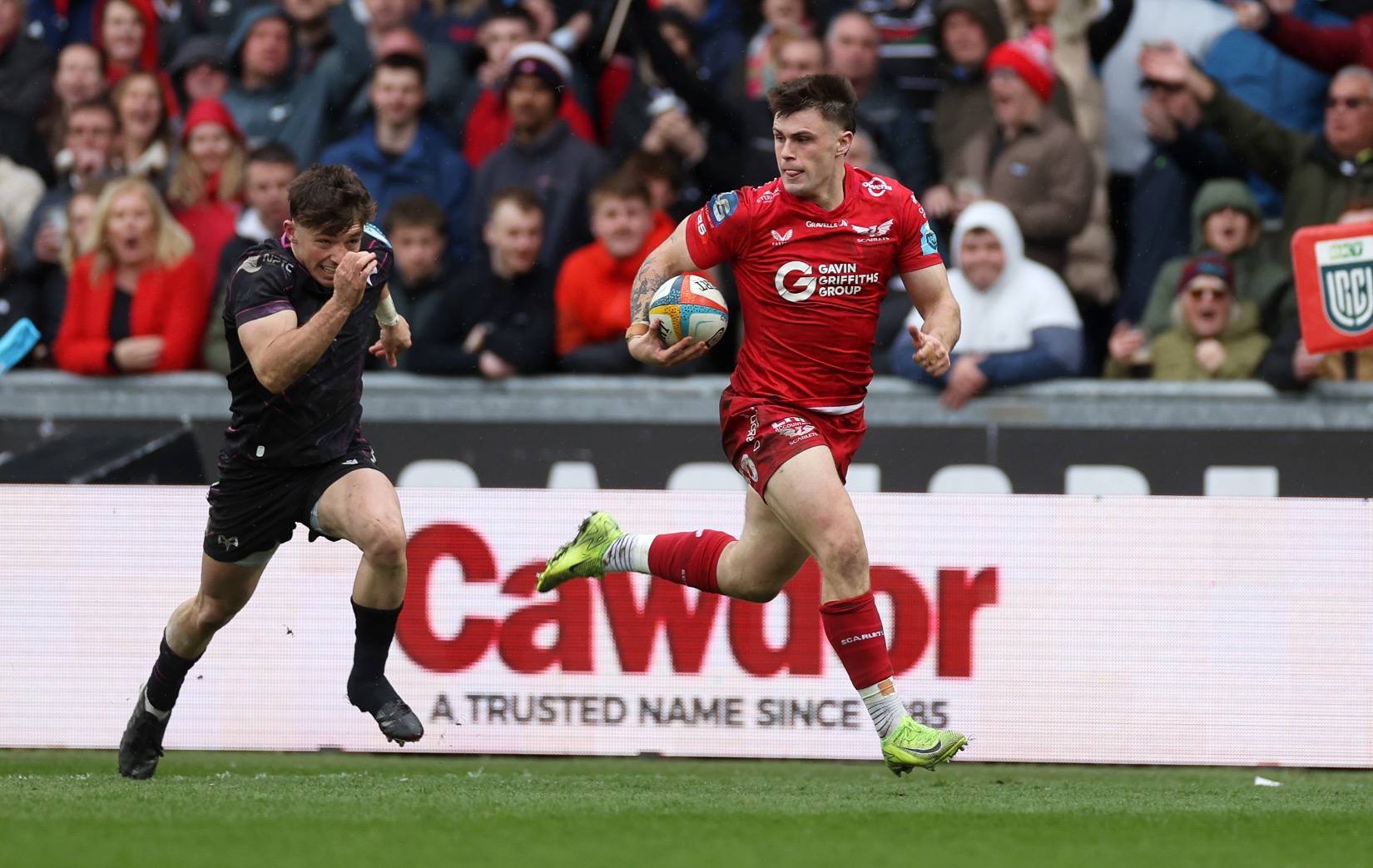 Joe Roberts looking forward to Derby Day Part II - Scarlets Rugby
