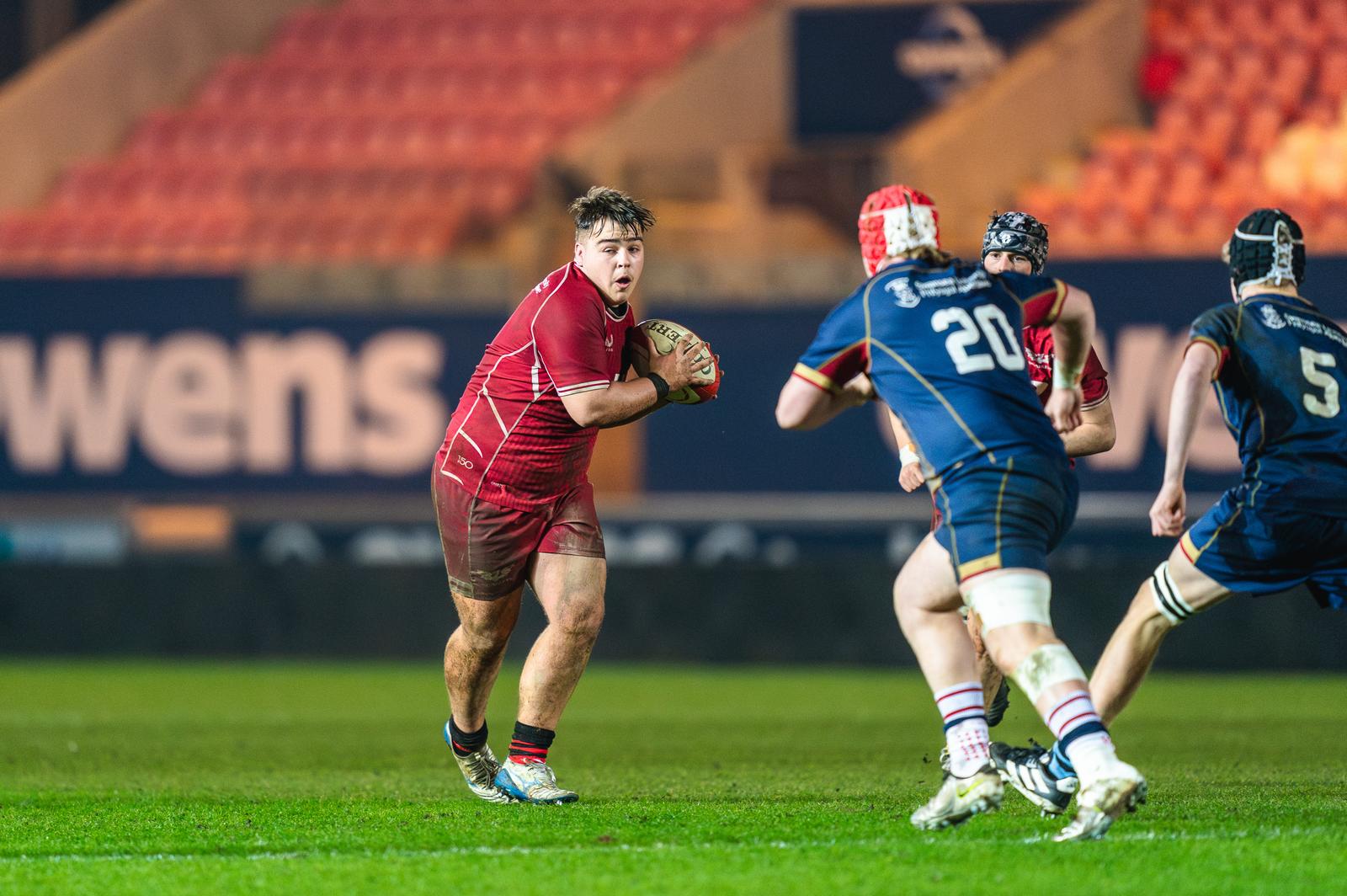 Busy week for U16s group - Scarlets Rugby