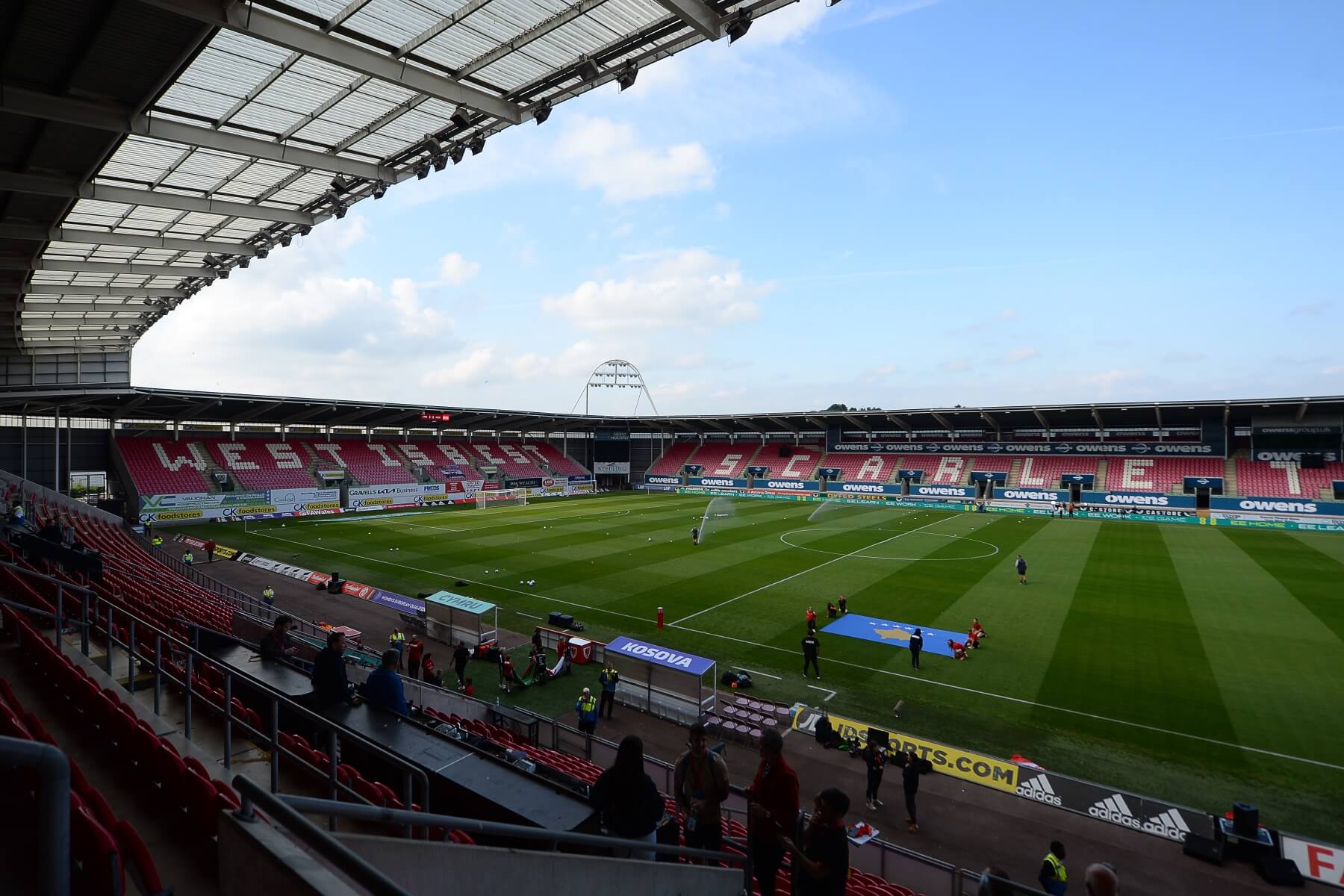 Tickets on sale for European football at Parc y Scarlets - Scarlets Rugby
