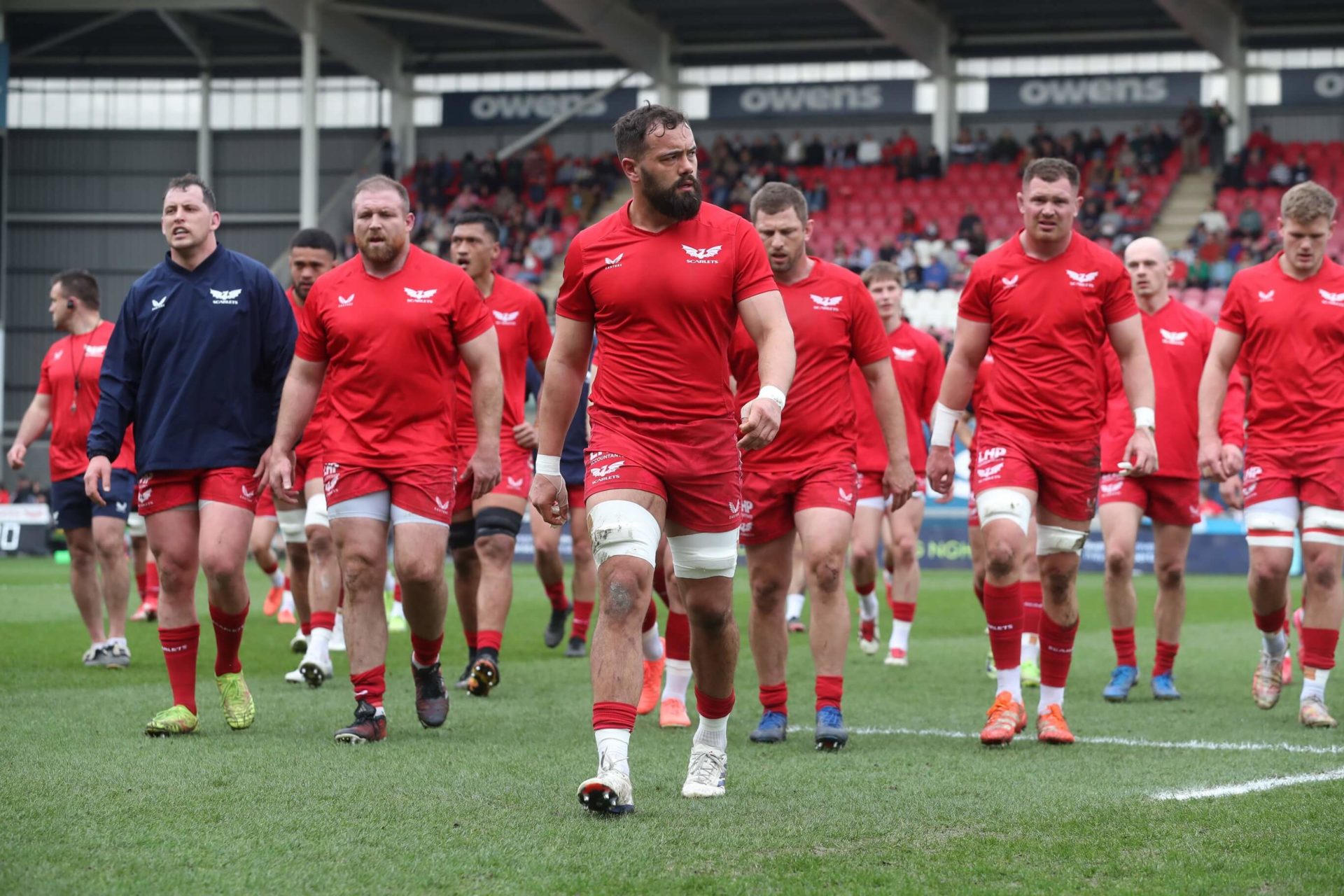 Press Pass: Josh Macleod previews Leinster play-off - Scarlets Rugby