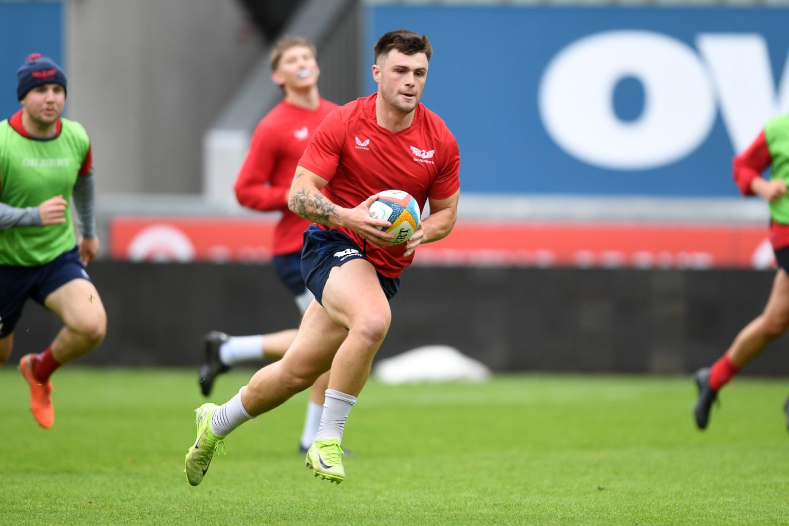 Scarlets name unchanged 23 for Leinster play-off - Scarlets Rugby