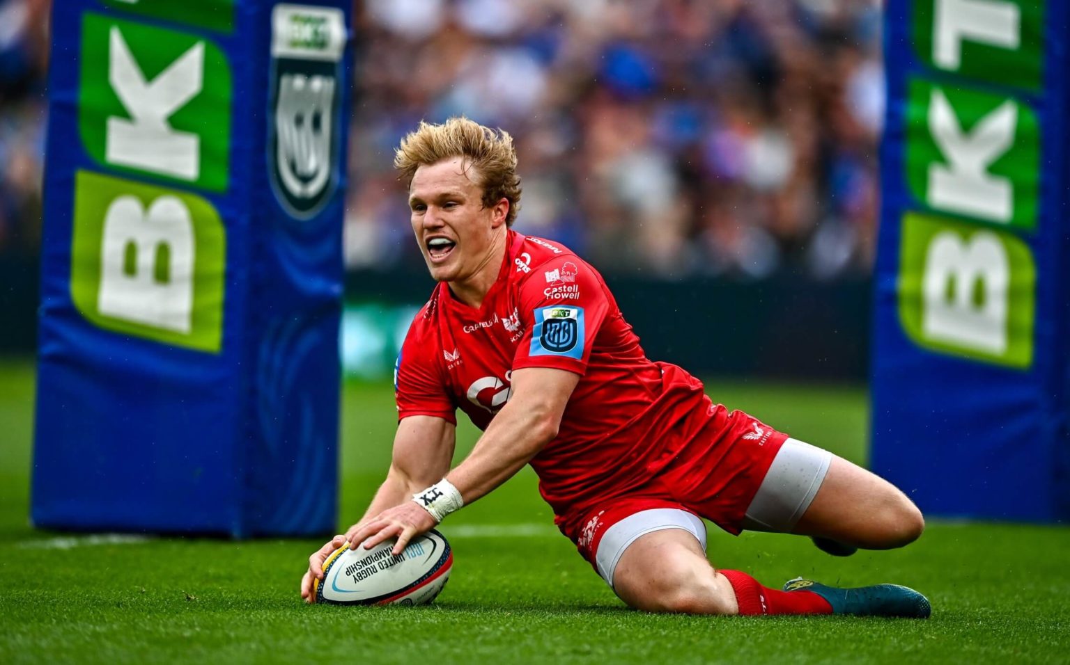 Spirited Scarlets go down fighting in Dublin - Scarlets Rugby