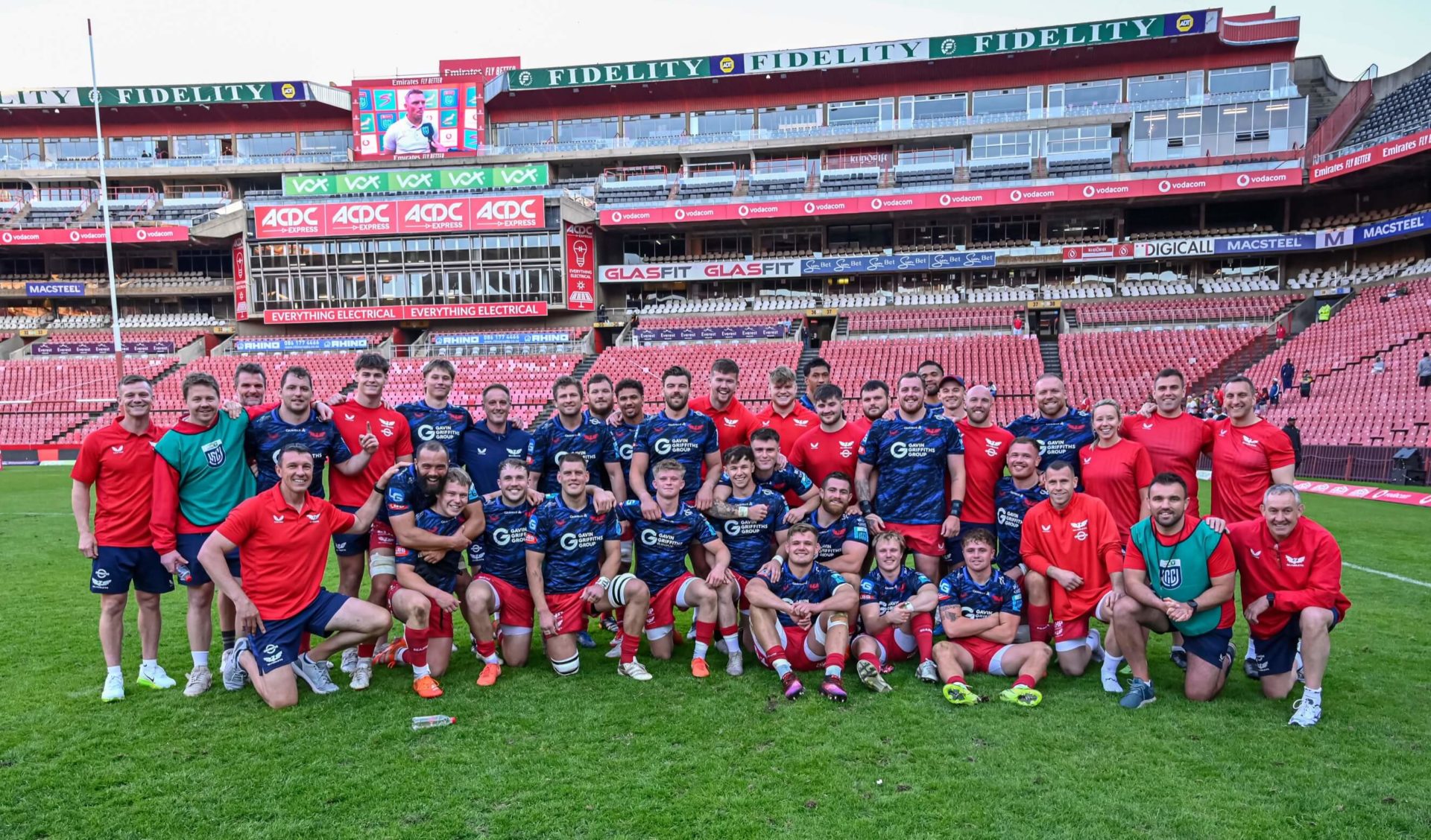 Dwayne’s pride after historic Joburg victory - Scarlets Rugby