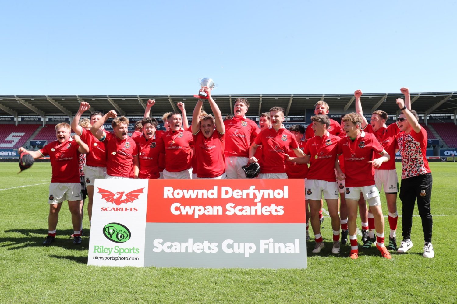 Scarlets Finals Weekend to celebrate best of grassroots rugby ...