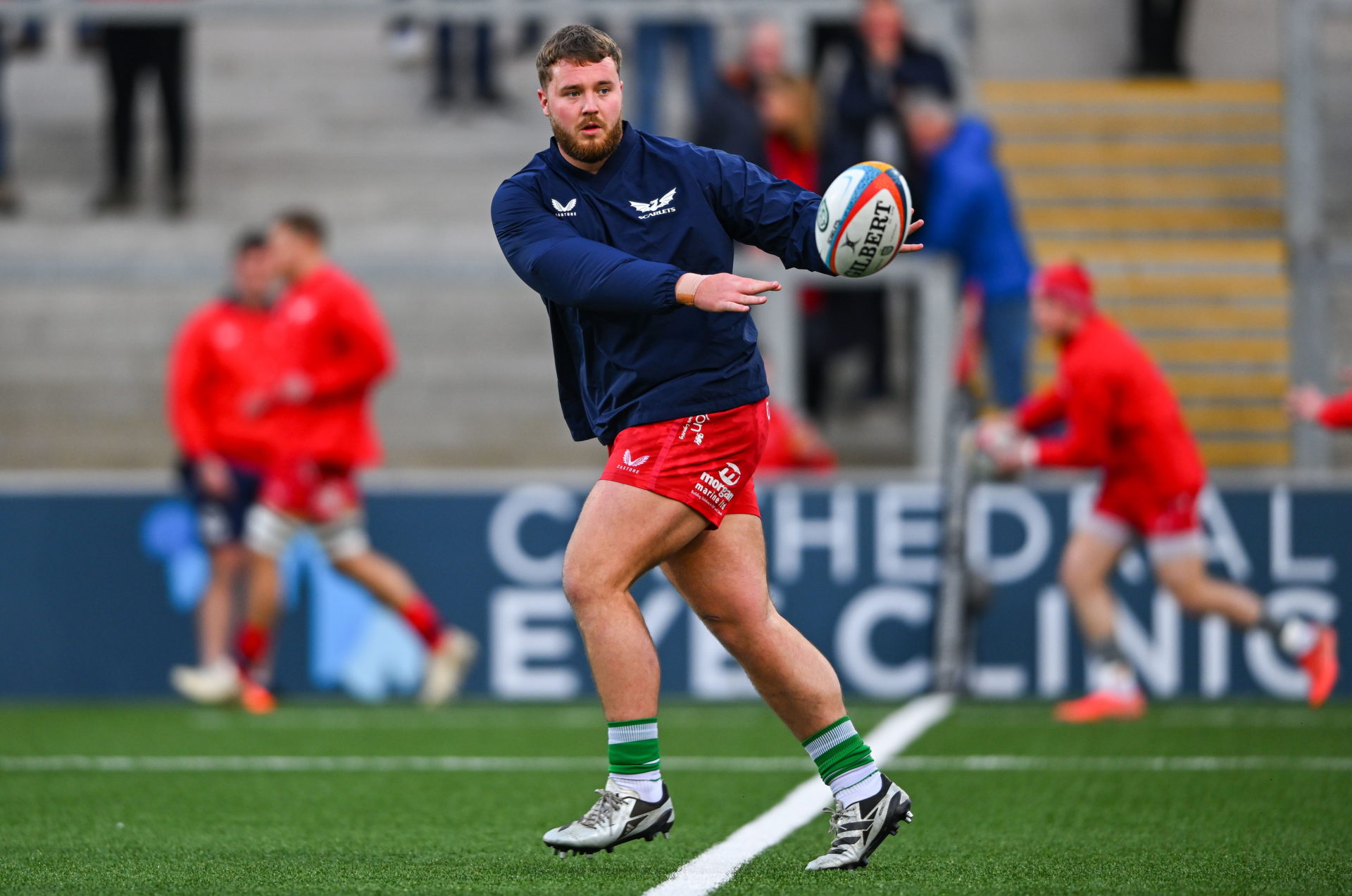 SOC signs on for first senior Scarlets contract - Scarlets Rugby