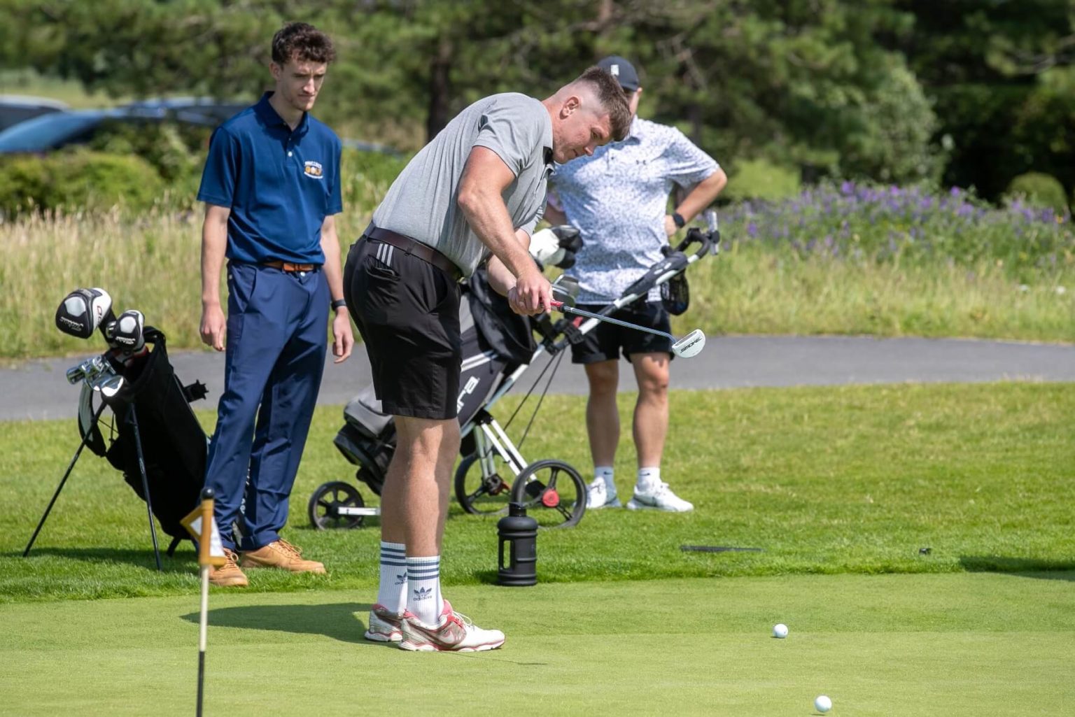 Scarlets Golf Day a big success ‘fore’ Community Foundation - Scarlets ...