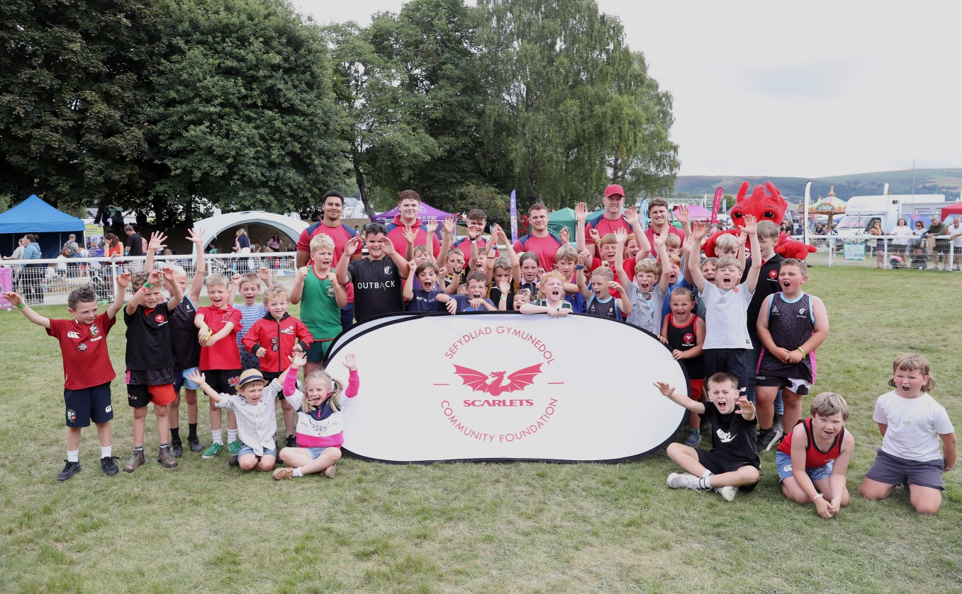 Scarlets host skills sessions at Royal Welsh - Scarlets Rugby