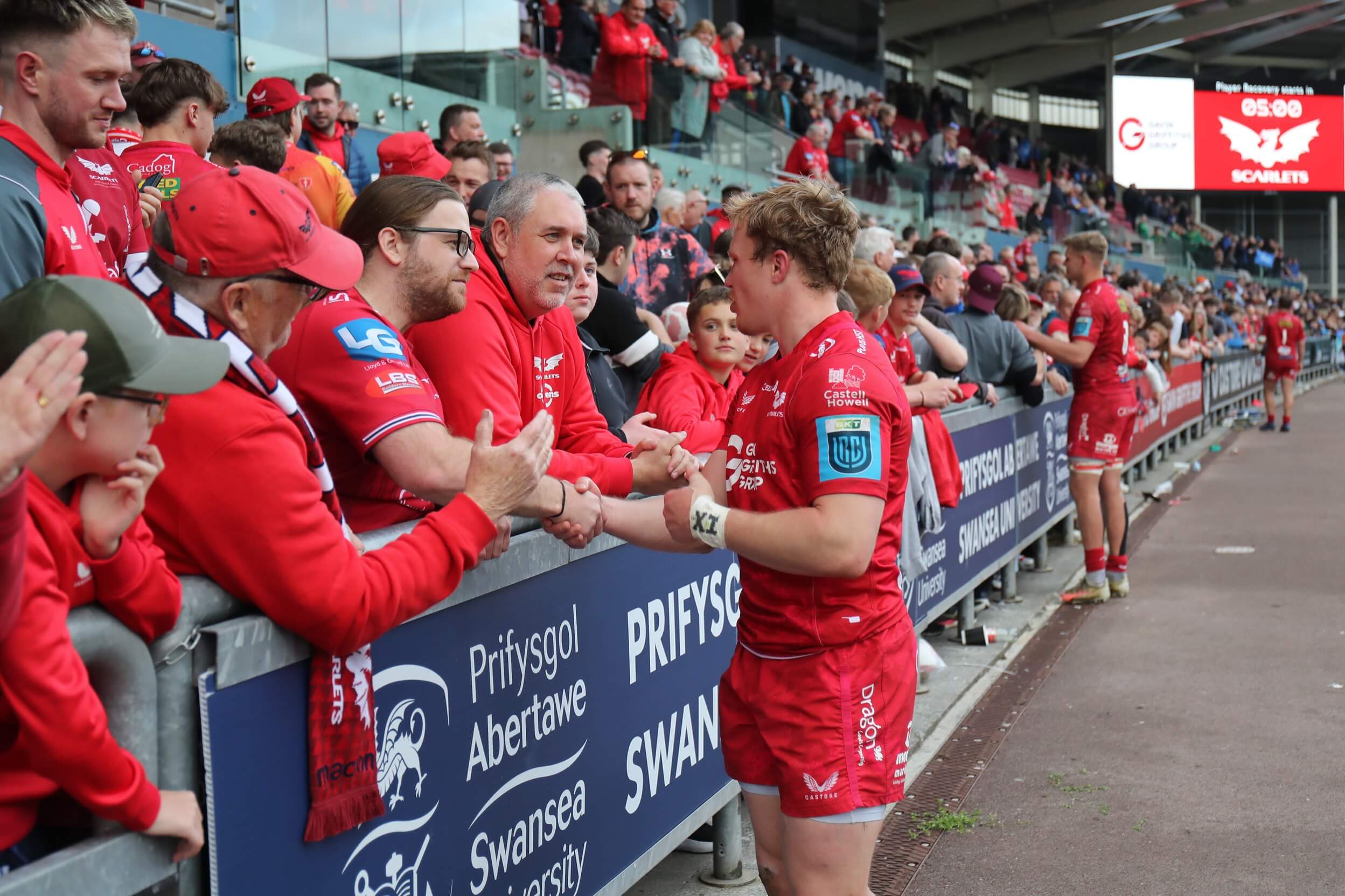 Munster tickets on sale NOW - Scarlets Rugby