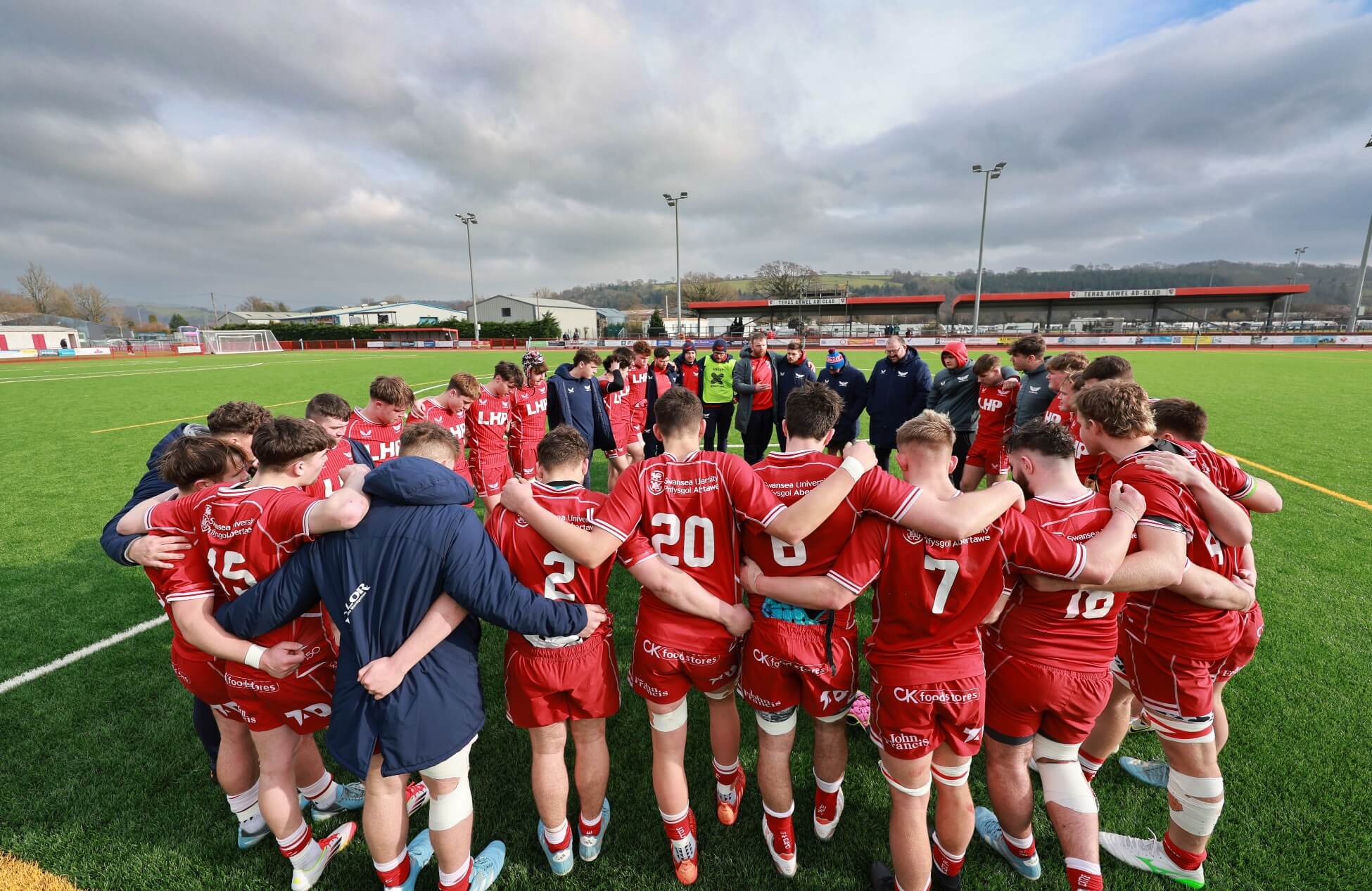 Academy players return to action in Malvern festival - Scarlets Rugby