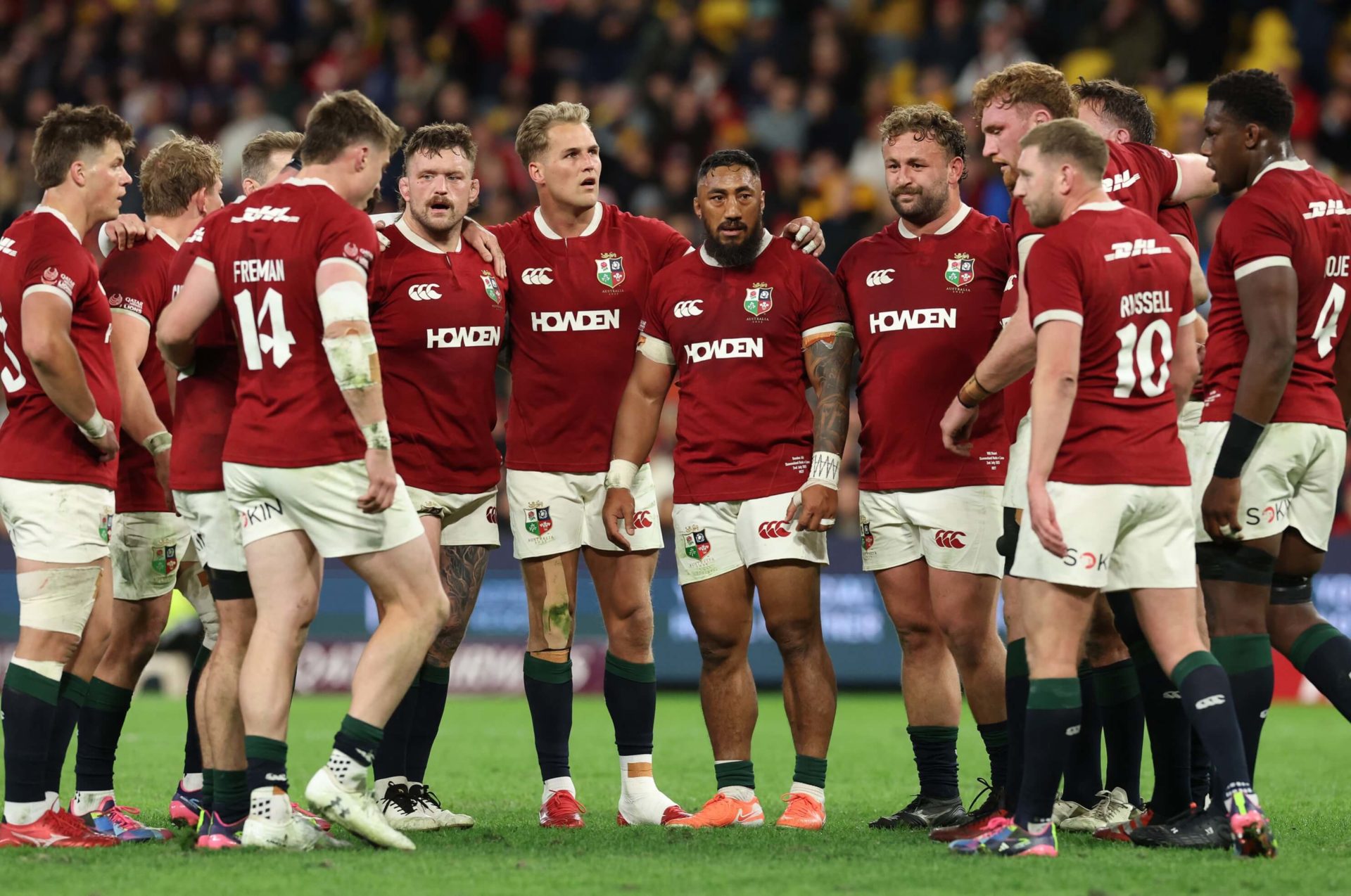 Win Lions goodie bags - Scarlets Rugby