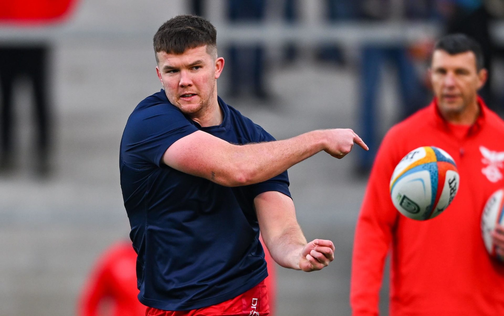 New Scarlets contract for Jac Price - Scarlets Rugby