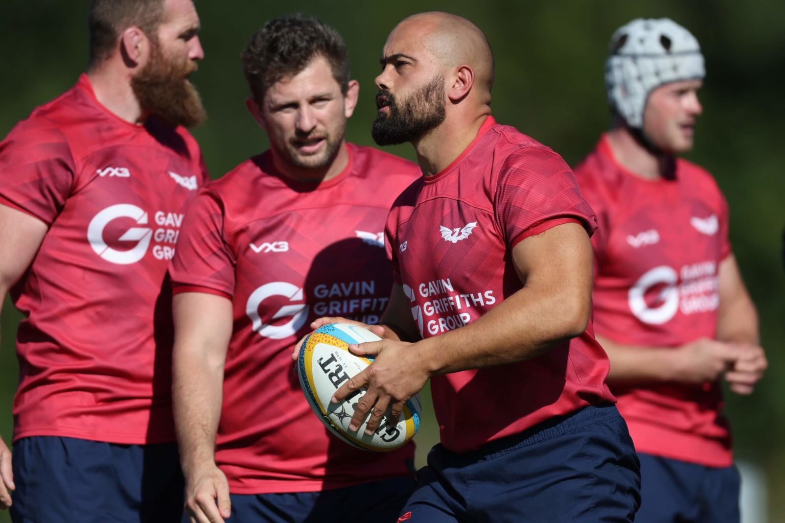 Press Pass: Josh Macleod speaks to the media - Scarlets Rugby