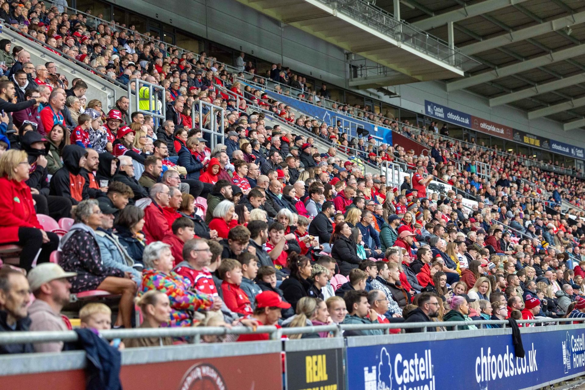 Identity key as hundreds make their feelings clear in Scarlets ‘Open ...