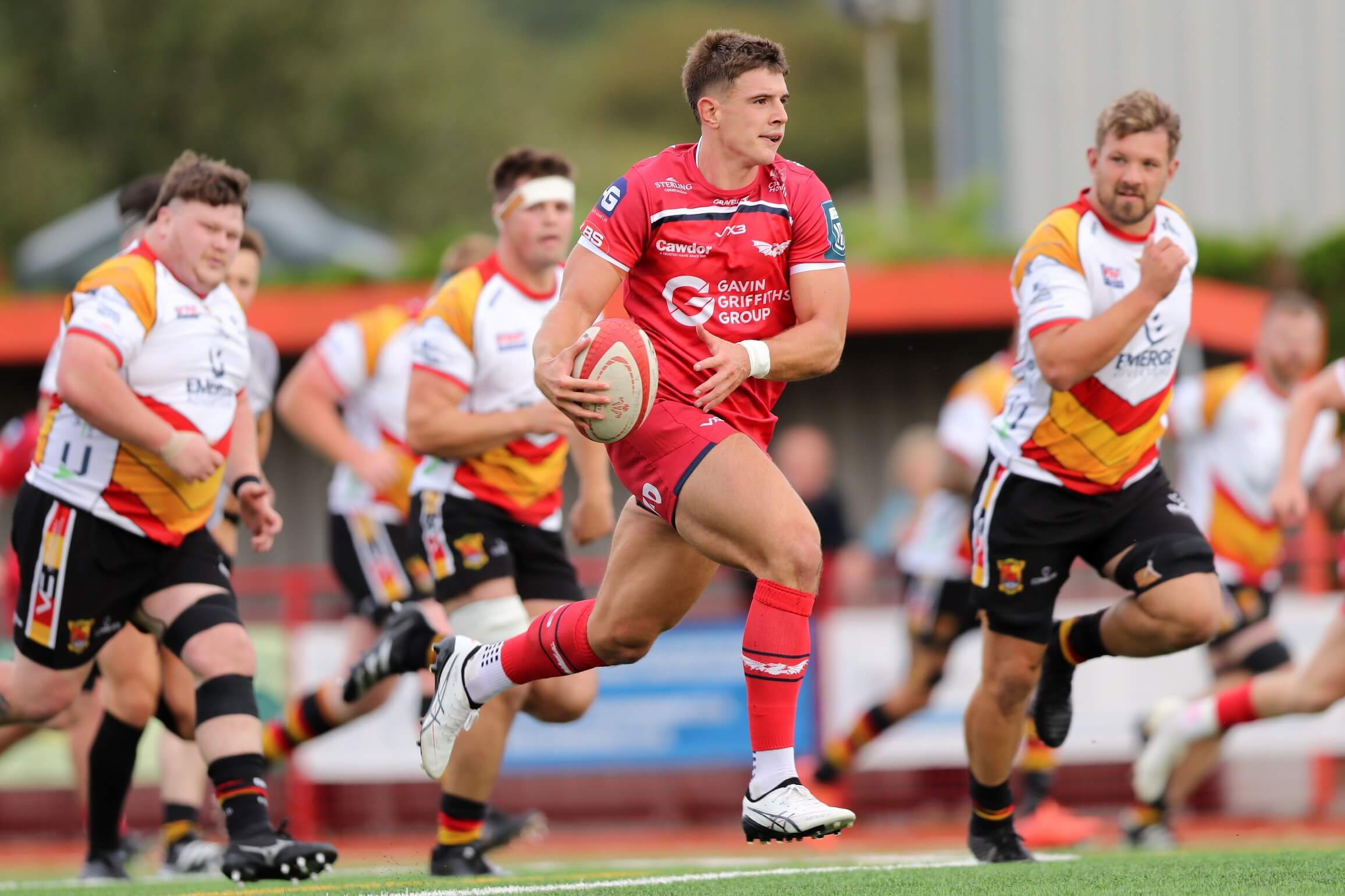 Dwayne pleased with positive first pre-season run-out - Scarlets Rugby