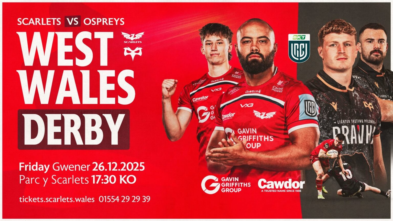 Season ticket holder priority window: Scarlets v Ospreys - Scarlets Rugby