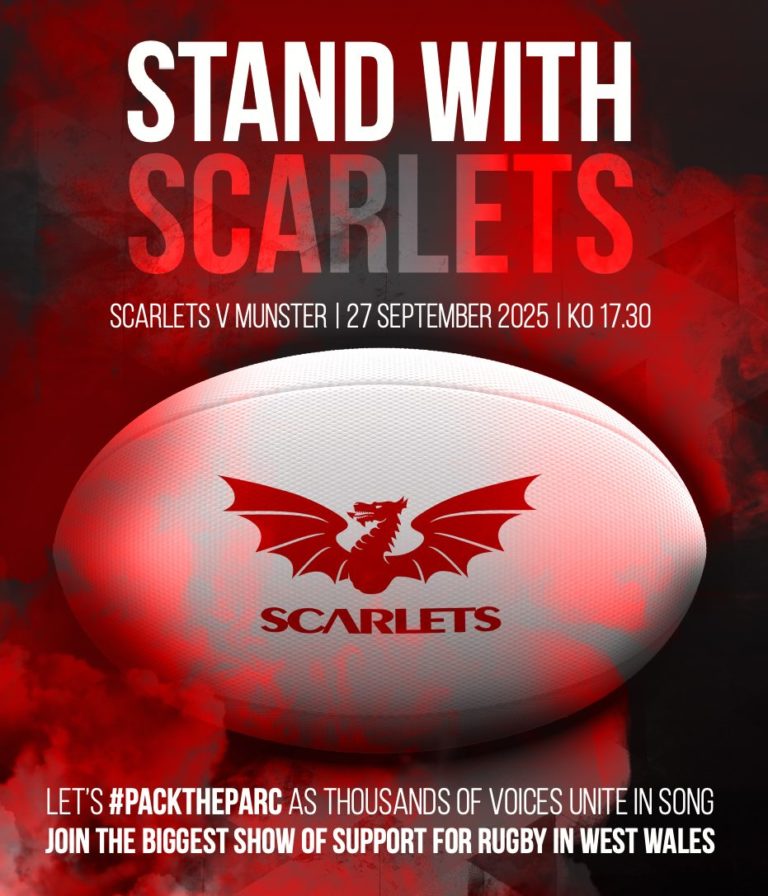 Scarlets v Munster: Early Bird ticket prices end this Friday - Scarlets ...