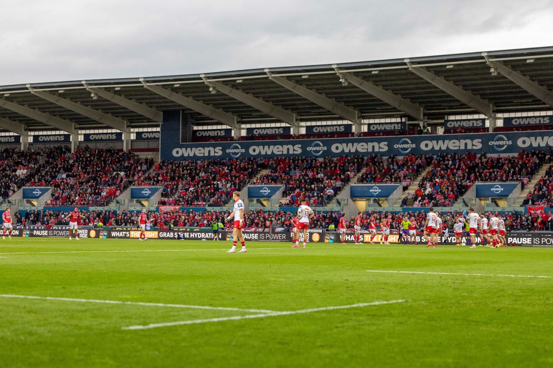 Tickets on sale for Glasgow, Bristol Bears, Ospreys and Section Paloise ...