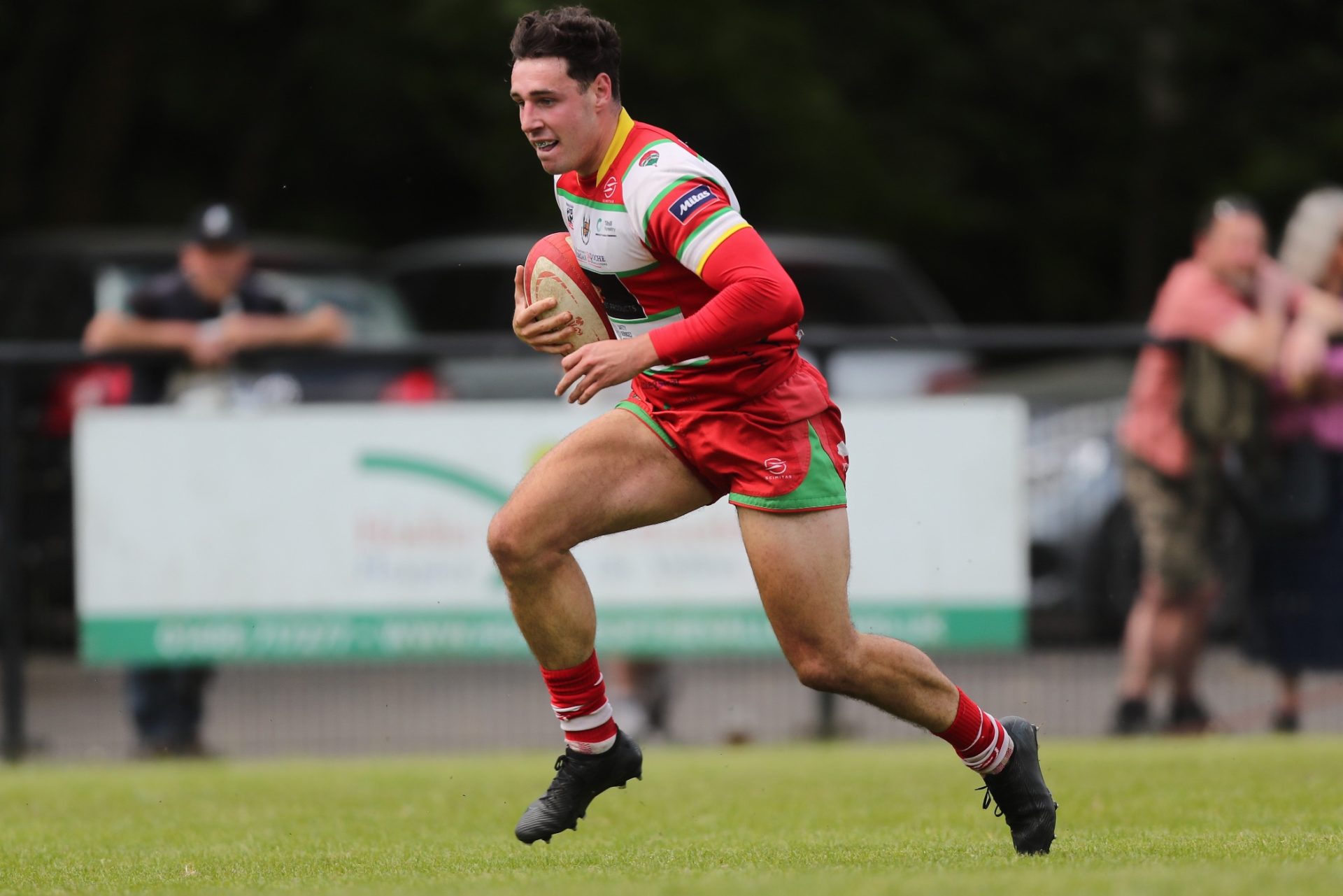 Academy watch: Jac at the double for table-topping Drovers - Scarlets Rugby