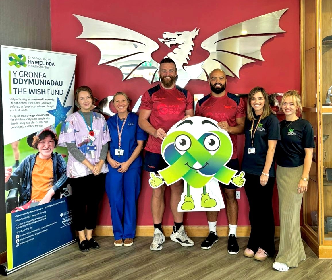 Scarlets delighted to support Wish Fund campaign - Scarlets Rugby