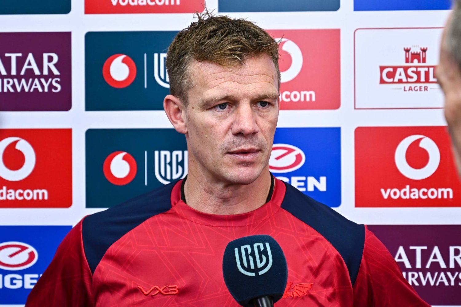 “A step forward for us”, insists Dwayne after Sharks loss - Scarlets Rugby