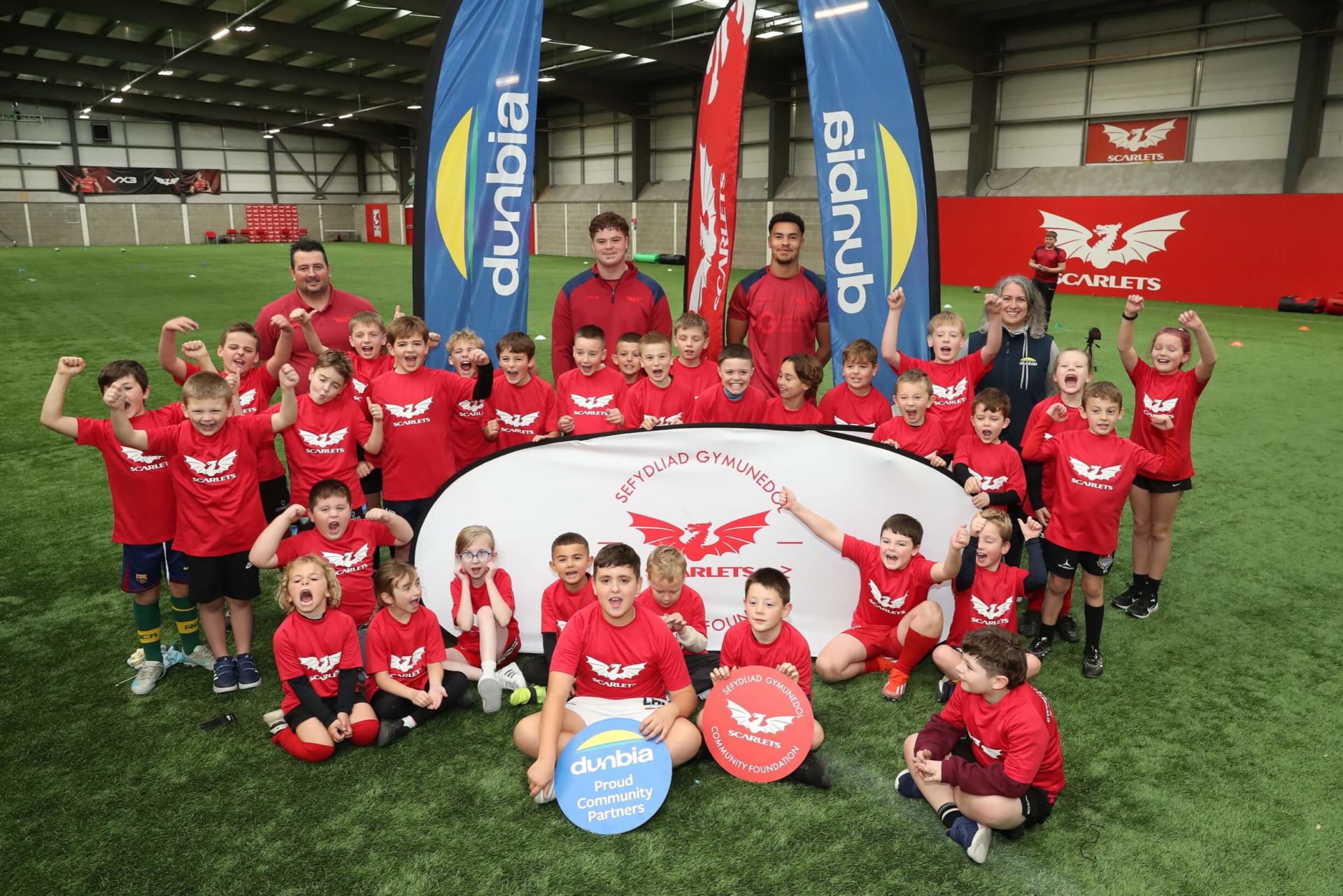Scarlets Community Foundation receives Welsh Enterprise Award ...